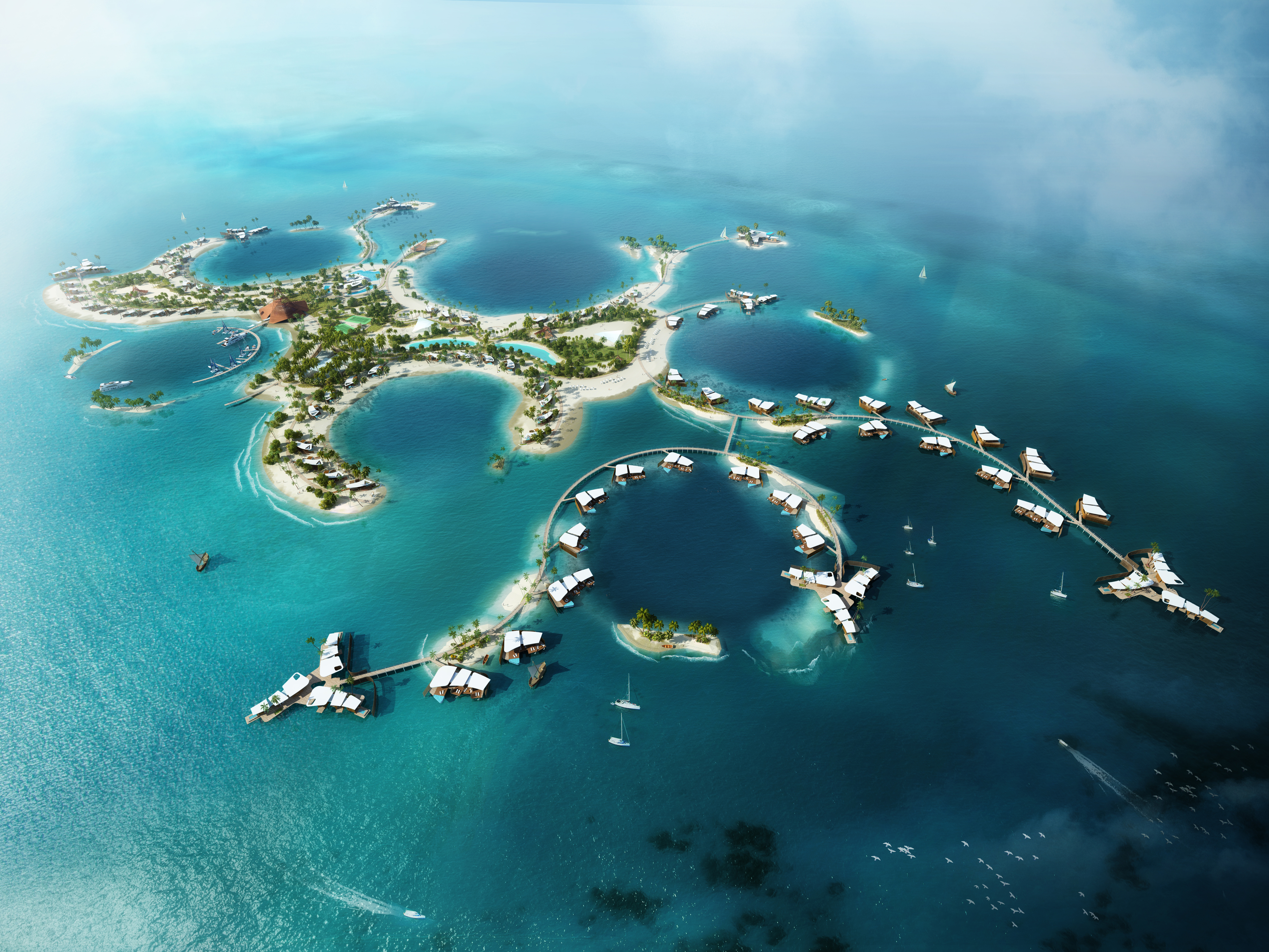Aurea Atoll by JT+Partners - Architizer