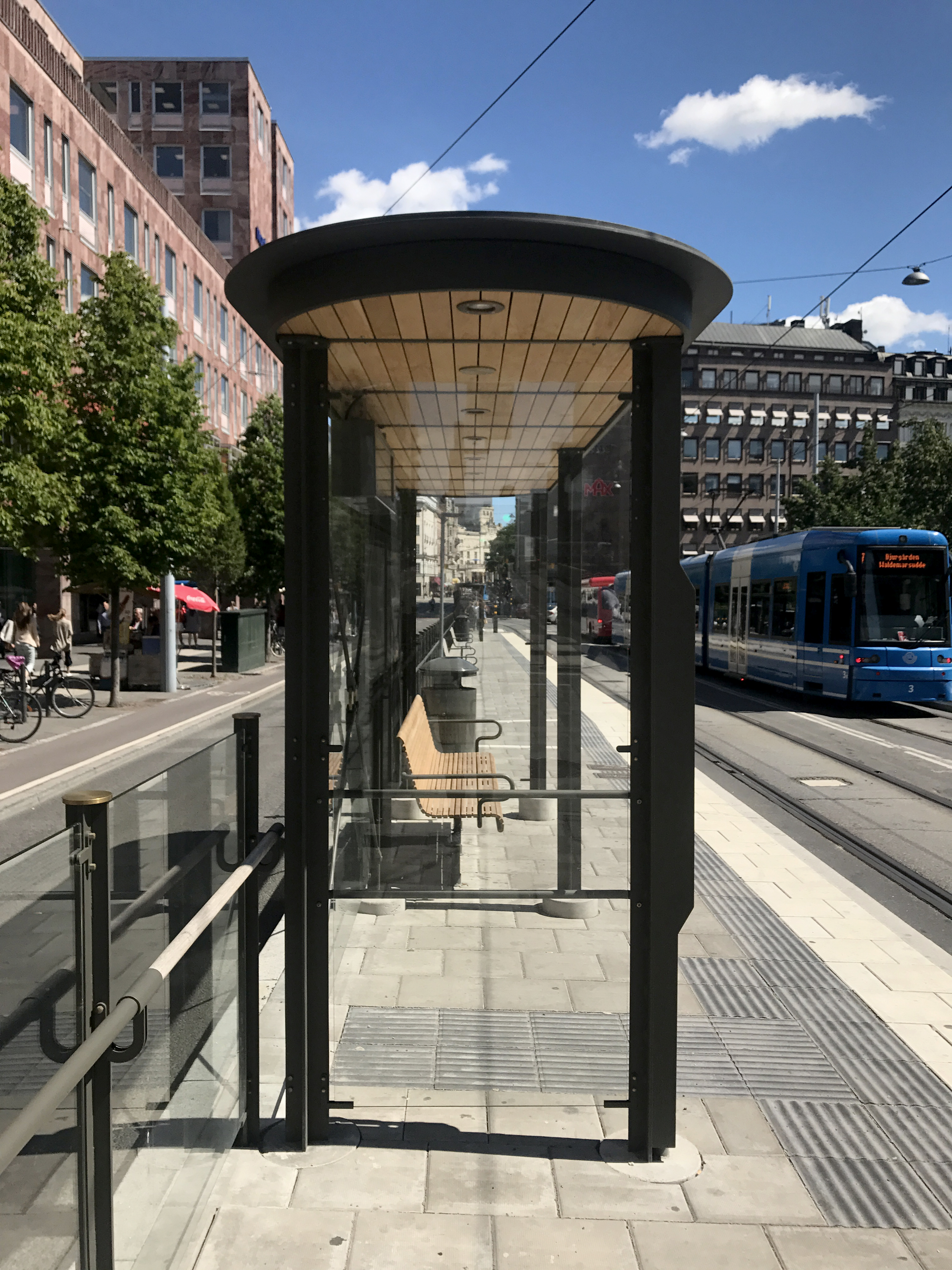 Tram Stop by DinellJohansson - Architizer