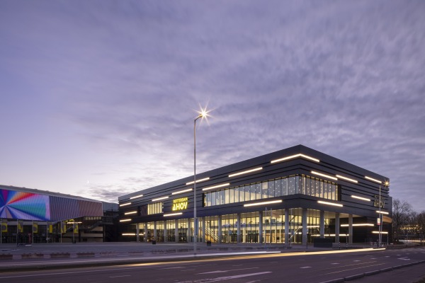 Rotterdam Ahoy Convention Centre (RACC) by Kraaijvanger Architects ...