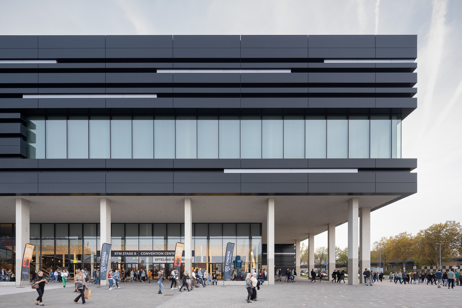 Rotterdam Ahoy Convention Centre (RACC) by Kraaijvanger Architects ...