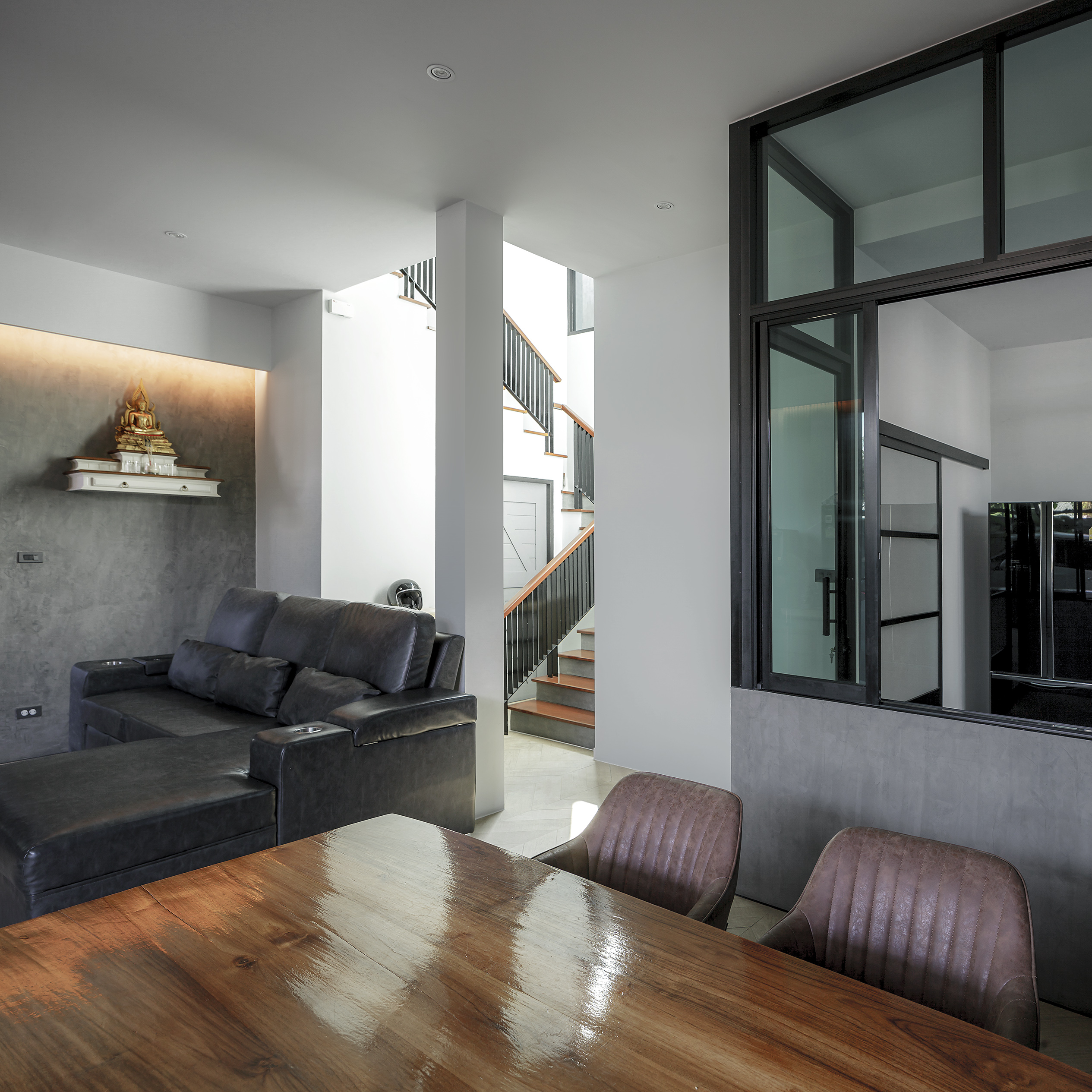 Garage House by I LIKE DESIGN STUDIO - Architizer
