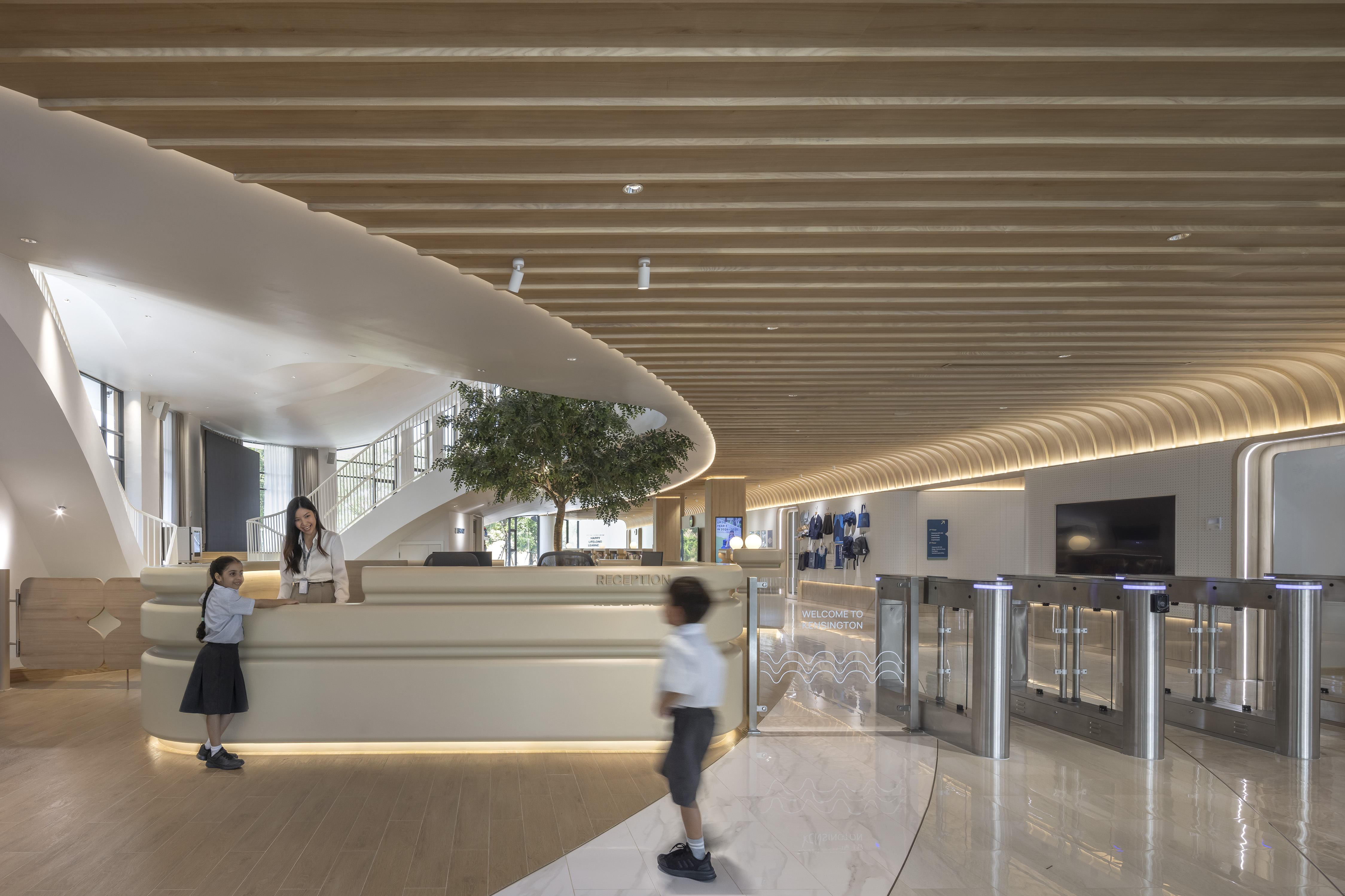 Kensington International School - Primary School (1st Phase) by Design ...