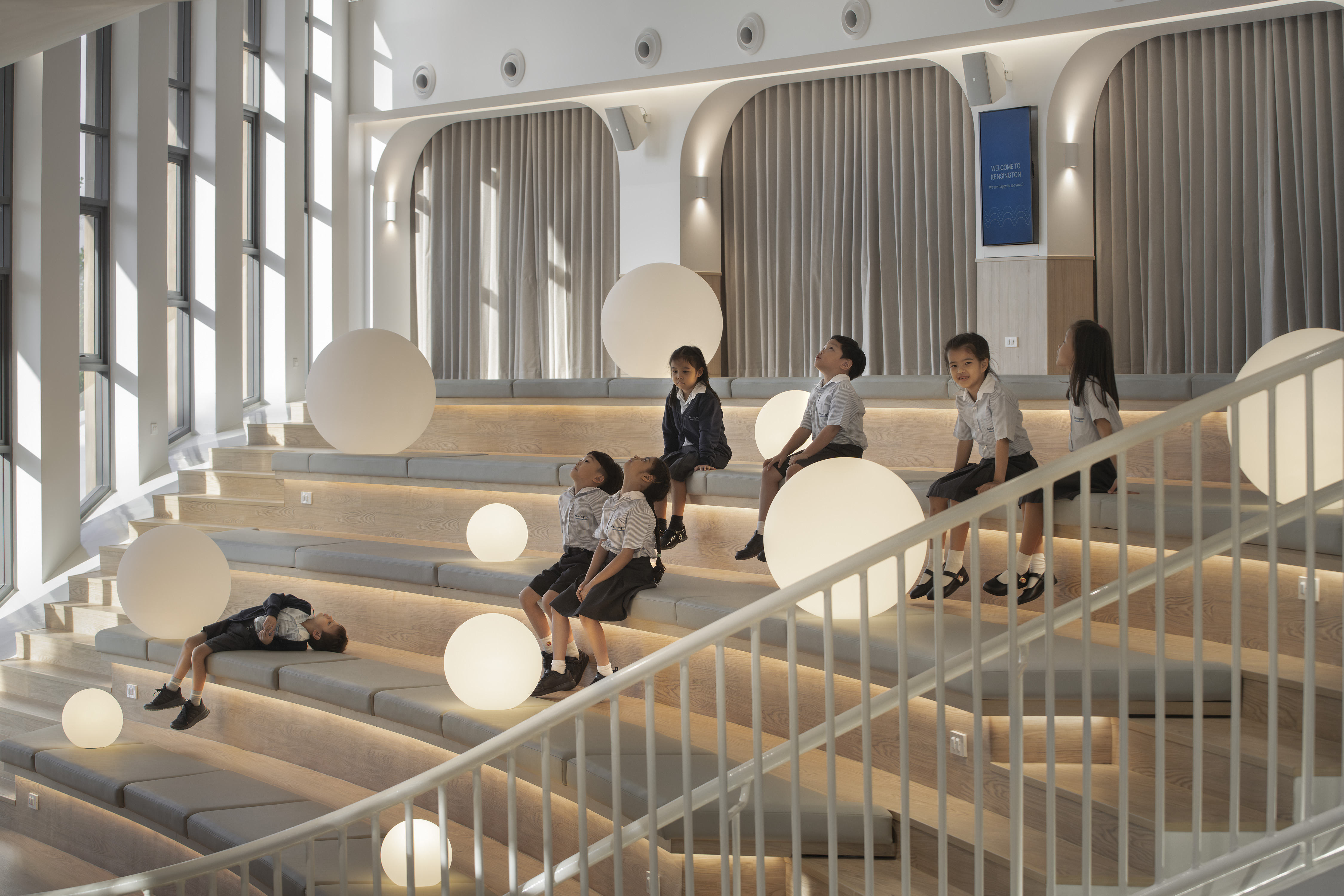 Kensington International School - Primary School (1st Phase) by Design ...