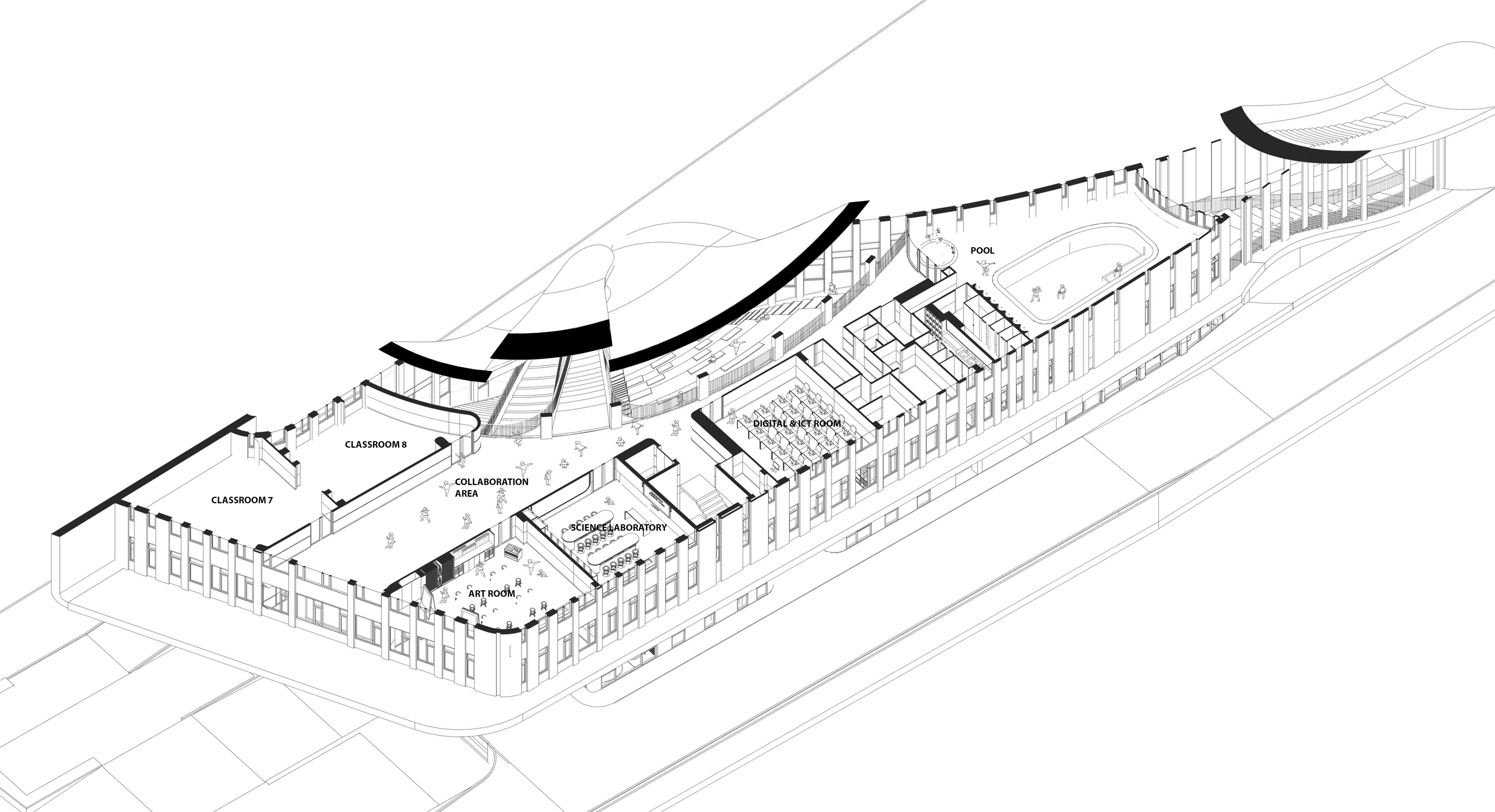 Kensington International School - Primary School (1st Phase) by Design ...