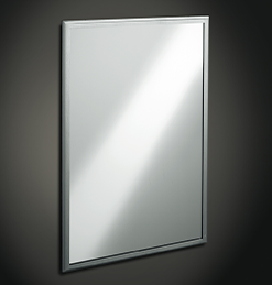 Stainless Steel Framed and Frameless Mirrors from American Specialties ...