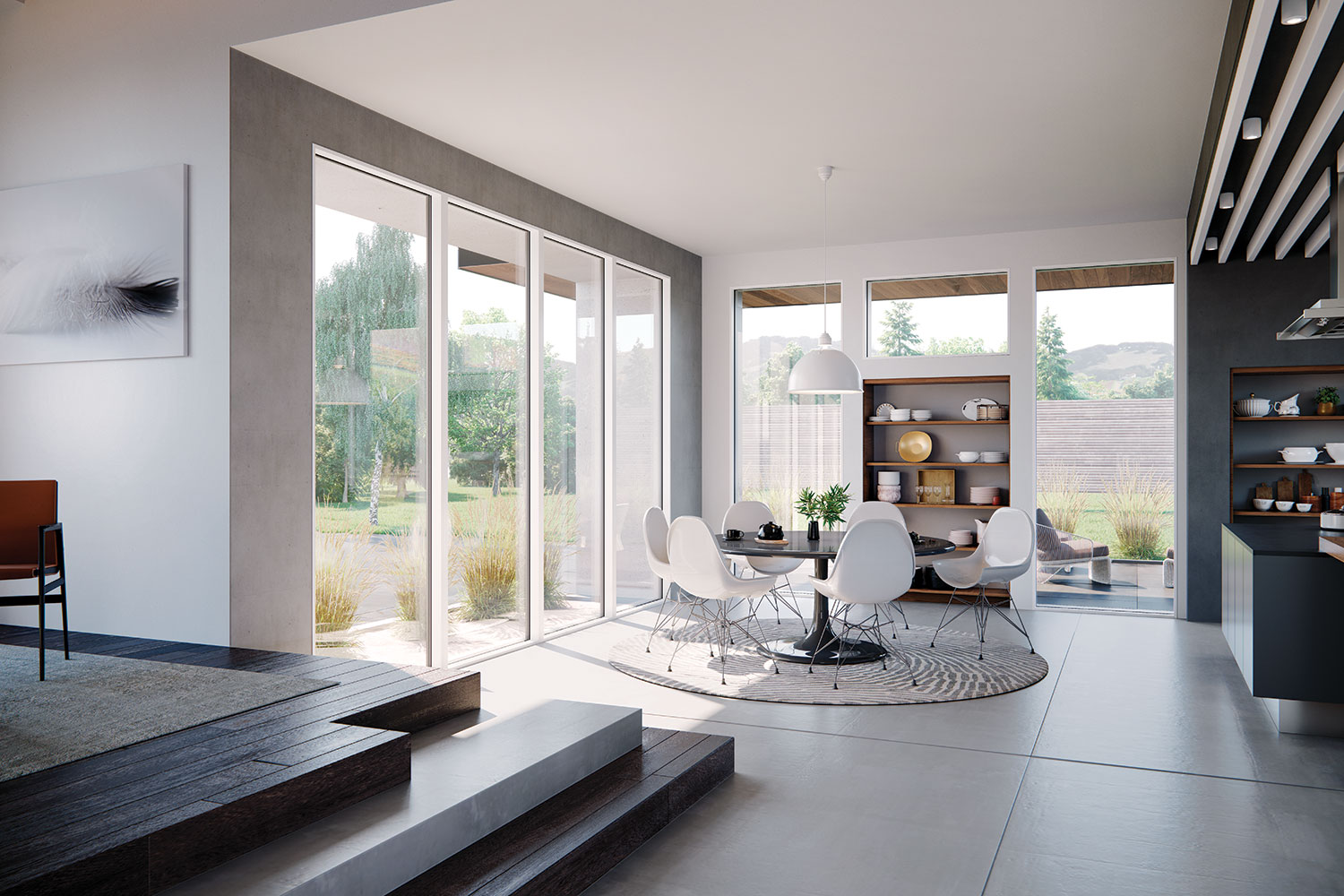 Marvin Signature™ Modern Direct Glaze Window from Marvin - Architizer