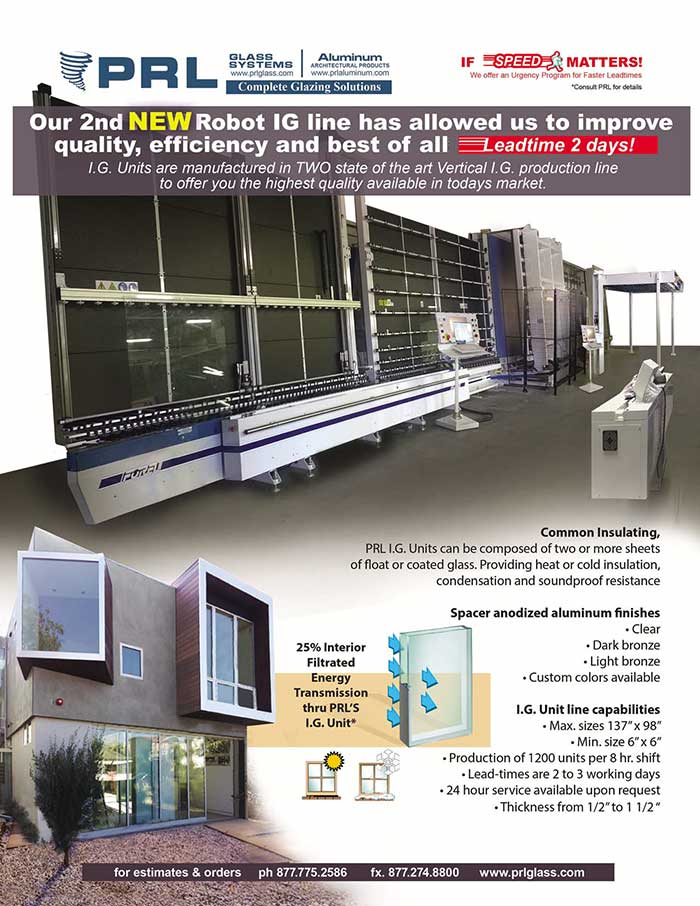 251 Offset Glazed Aluminum Storefront Series from PRL Glass Systems Inc ...