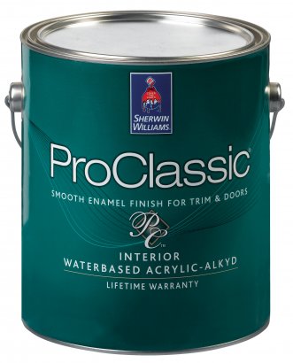 ProClassic® Interior Waterbased Acrylic-Alkyd from Sherwin-Williams ...