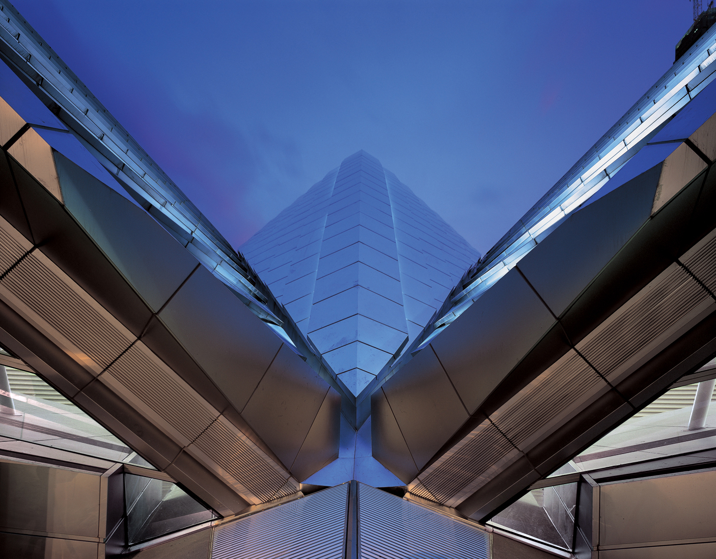 Idea 85776: Songdo ConvensiA Convention Center in Incheon, South Korea ...