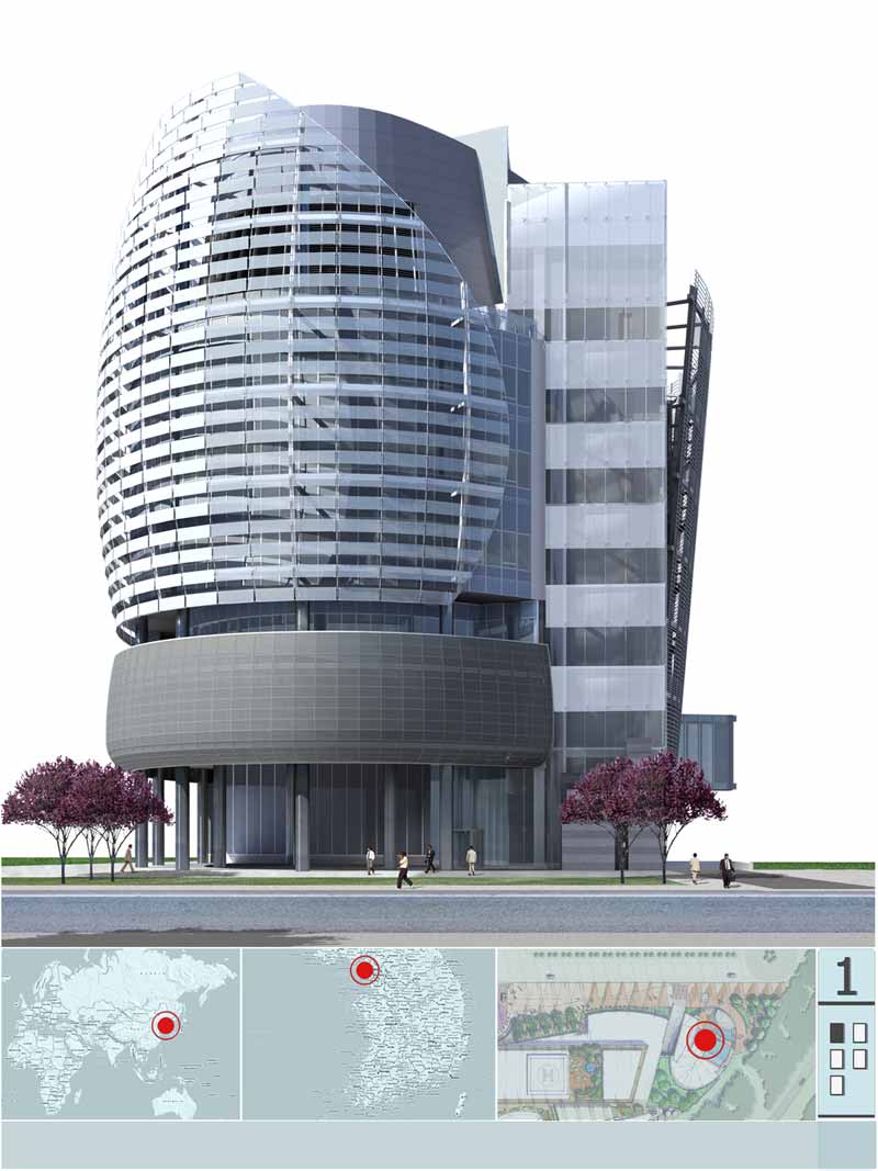 Samsung GEC Research & Development Center by HOK - Architizer