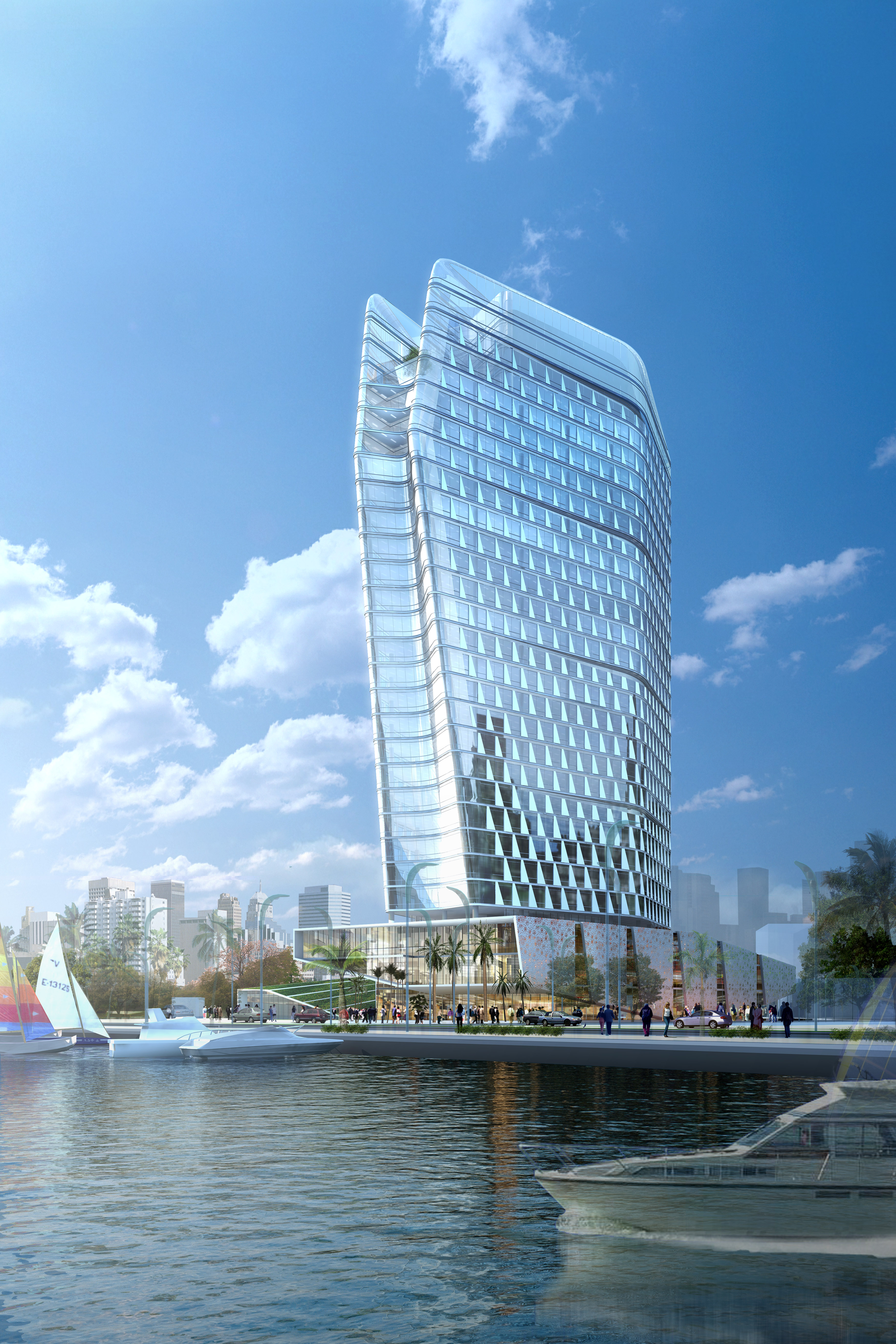 quanzhou tower - Architizer