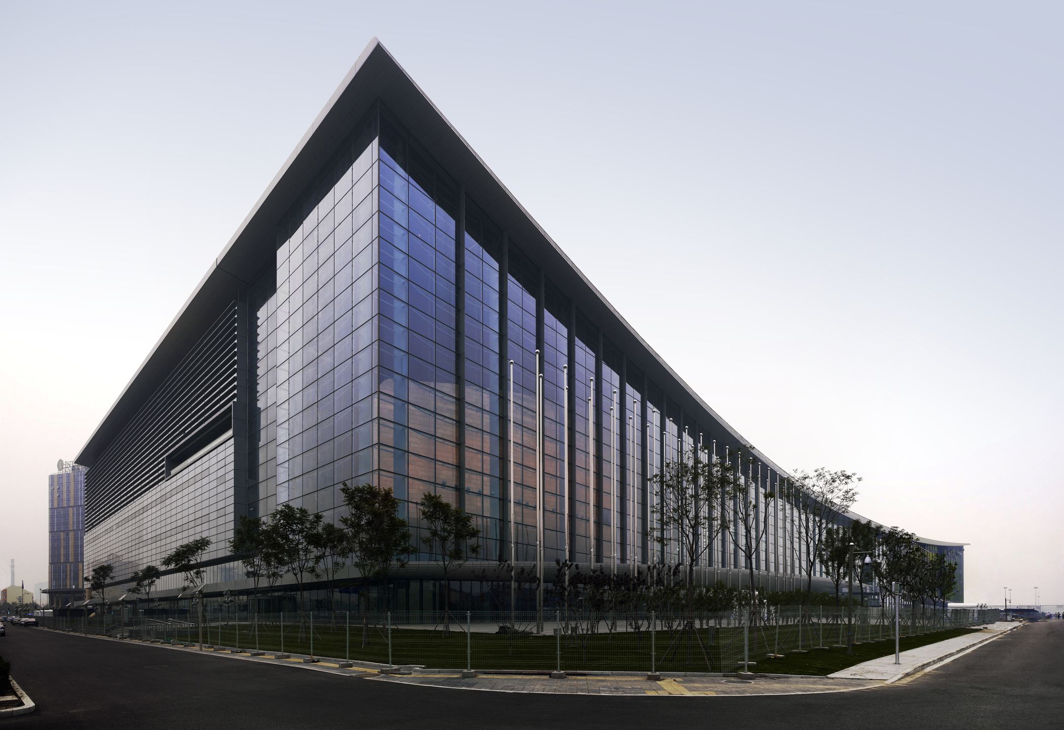 Beijing National Convention Centre by RMJM - Architizer