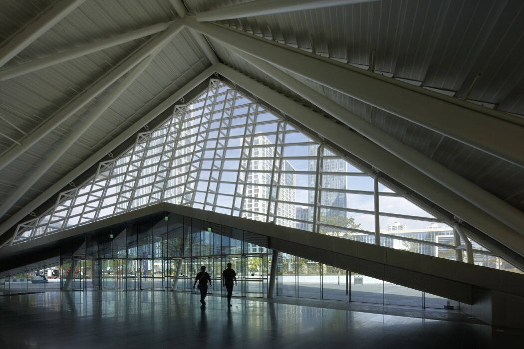 Idea 85768: Songdo ConvensiA Convention Center in Incheon, South Korea ...