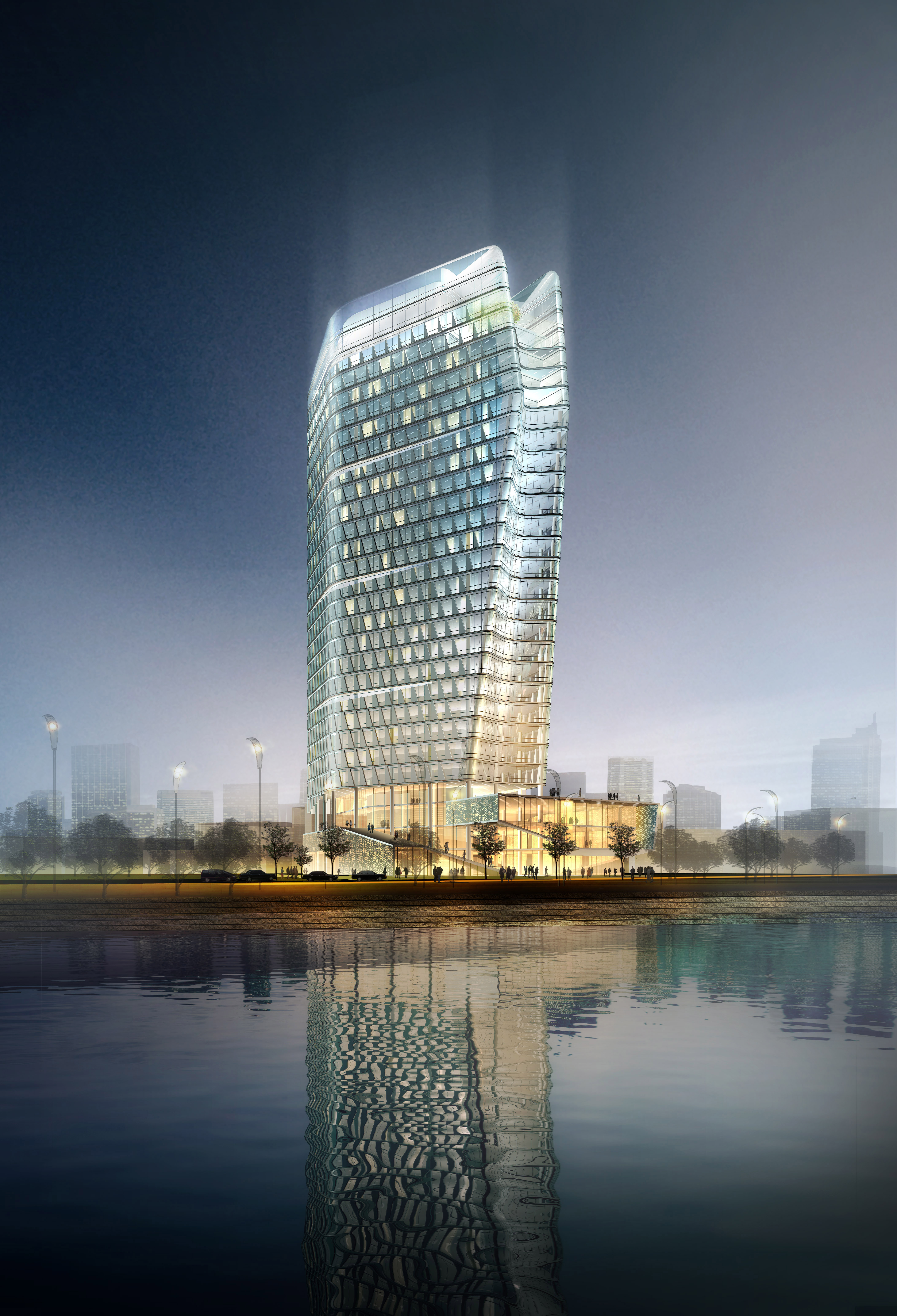 quanzhou tower - Architizer