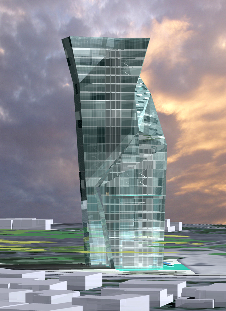 HELIX TOWER - Architizer