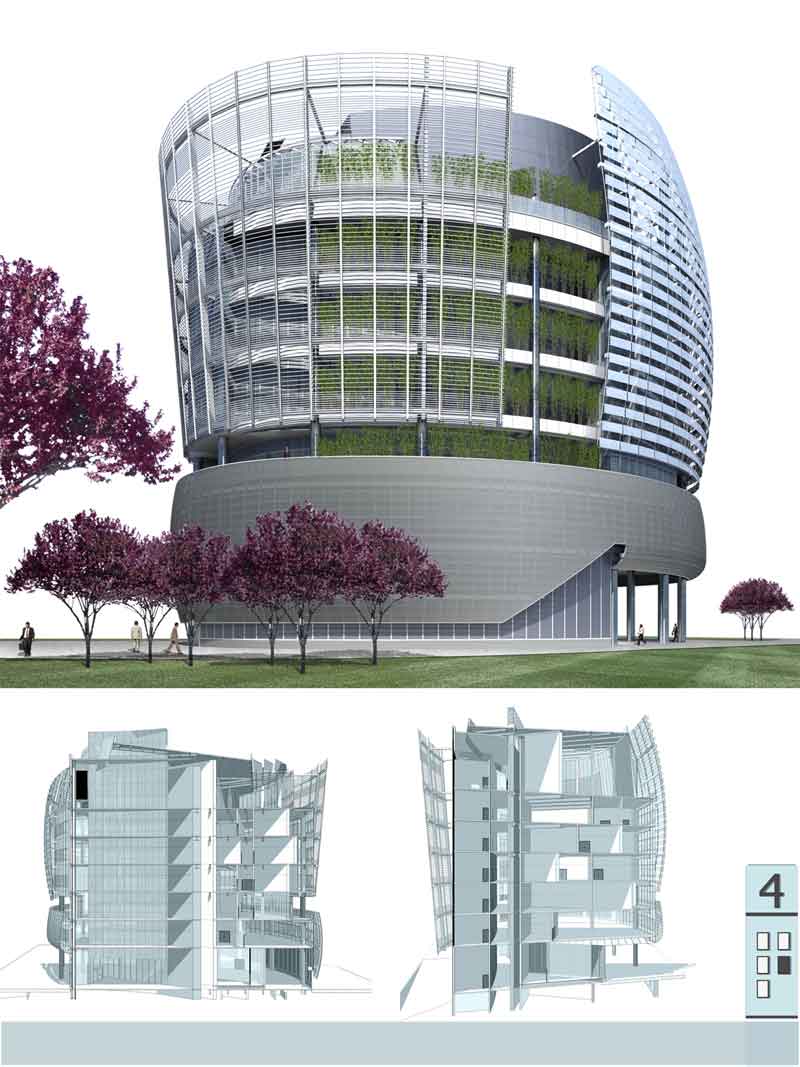 Samsung GEC Research & Development Center by HOK - Architizer