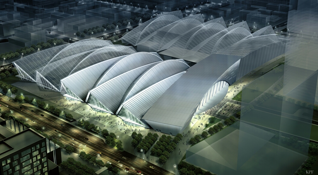 Idea 85763: Songdo ConvensiA Convention Center in Incheon, South Korea ...