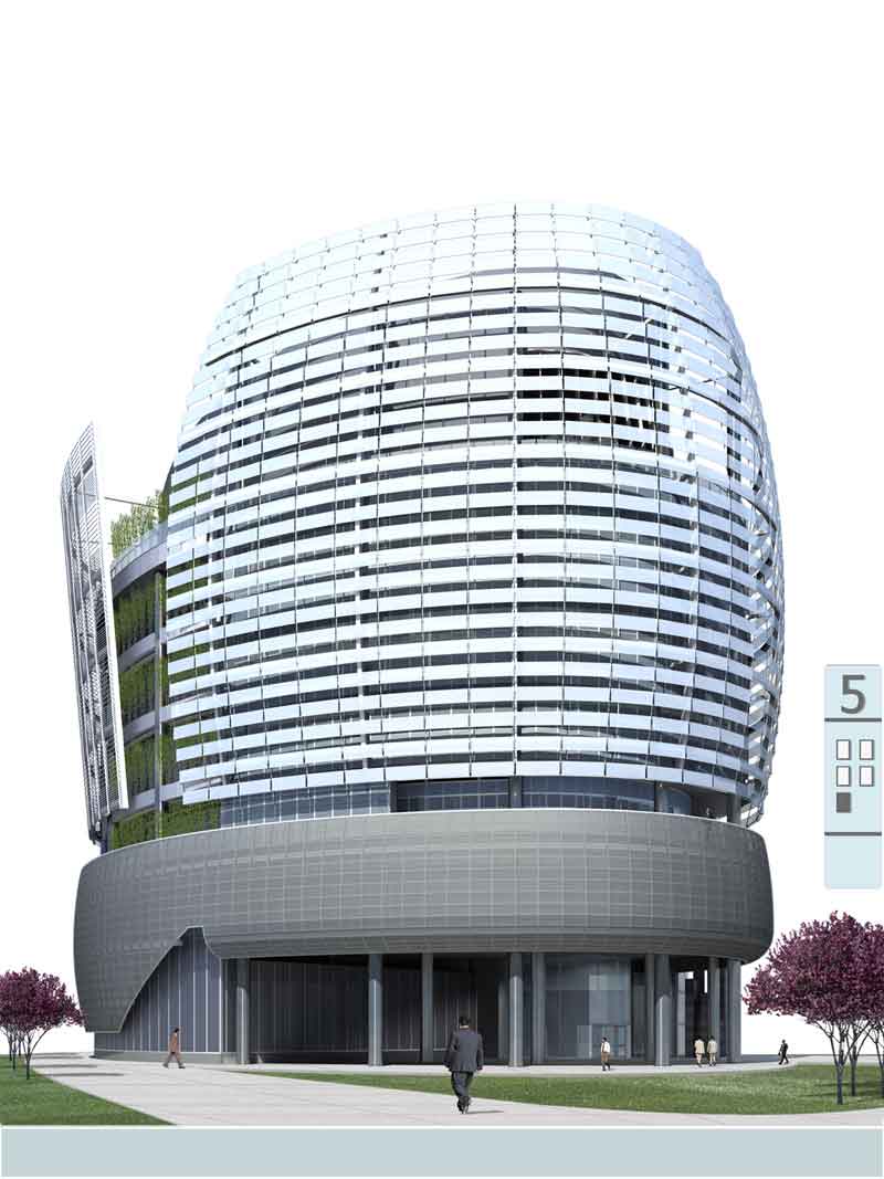 Samsung GEC Research & Development Center by HOK - Architizer