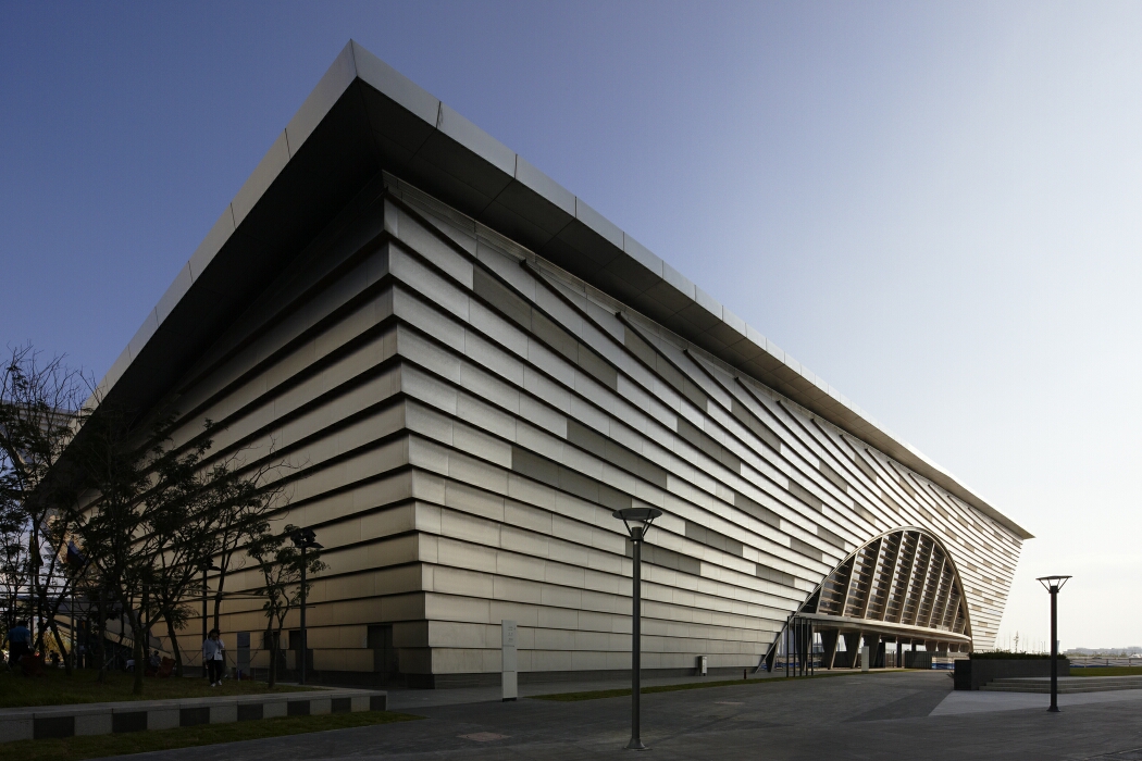 Idea 85767: Songdo ConvensiA Convention Center in Incheon, South Korea ...