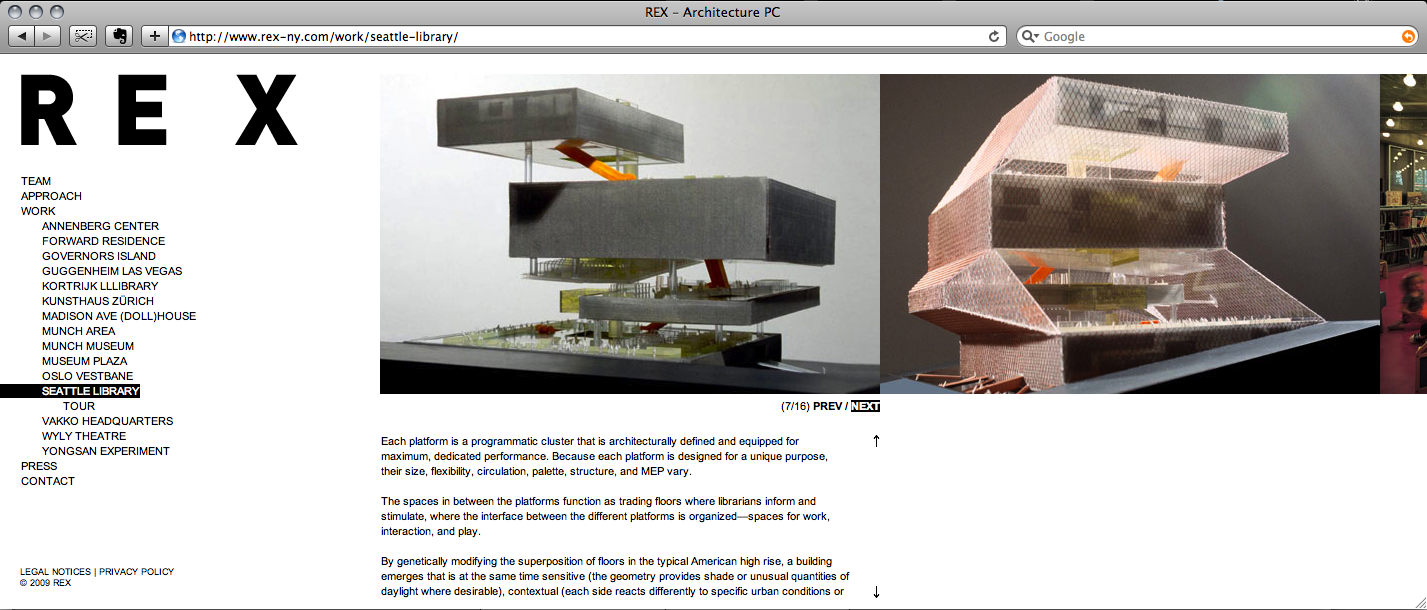 REX Identity and Website by 2x4, Inc. - Architizer
