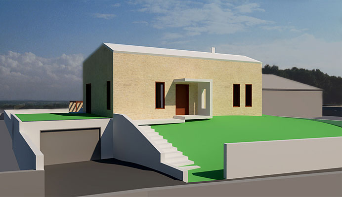 Idea 185057: Courtyard house, Patra in Patra, Greece - Architizer