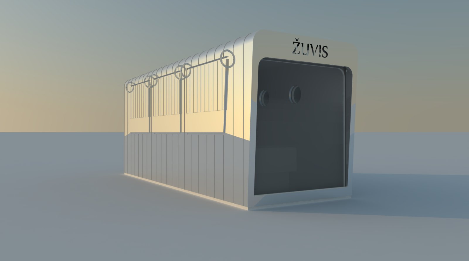 Kipper Fish Kiosk - Architizer