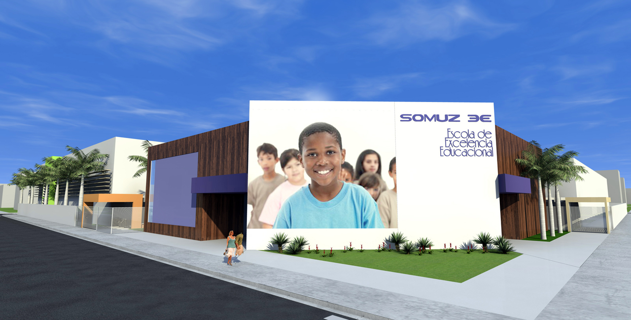 School in Luanda - Architizer