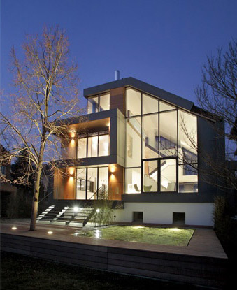 Row House in Goeblange by METAFORM architects - Architizer