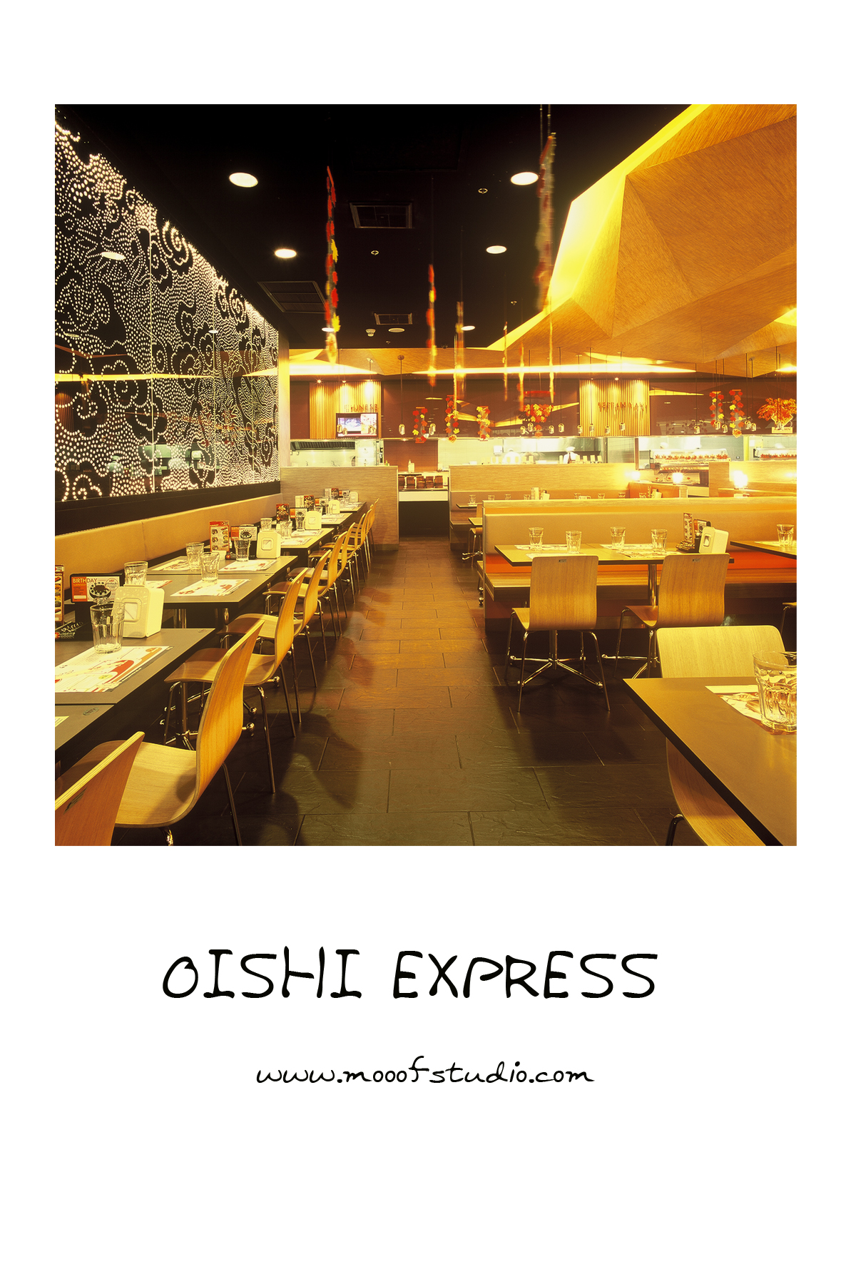 oishi express - Architizer