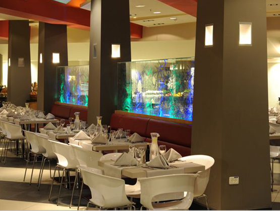 Club Med Eilat - Dining area by Buki Zuker Architects - Architizer