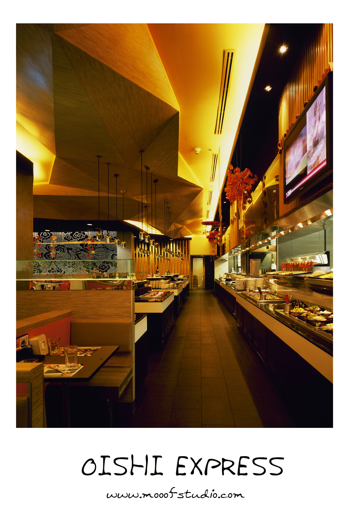 oishi express - Architizer