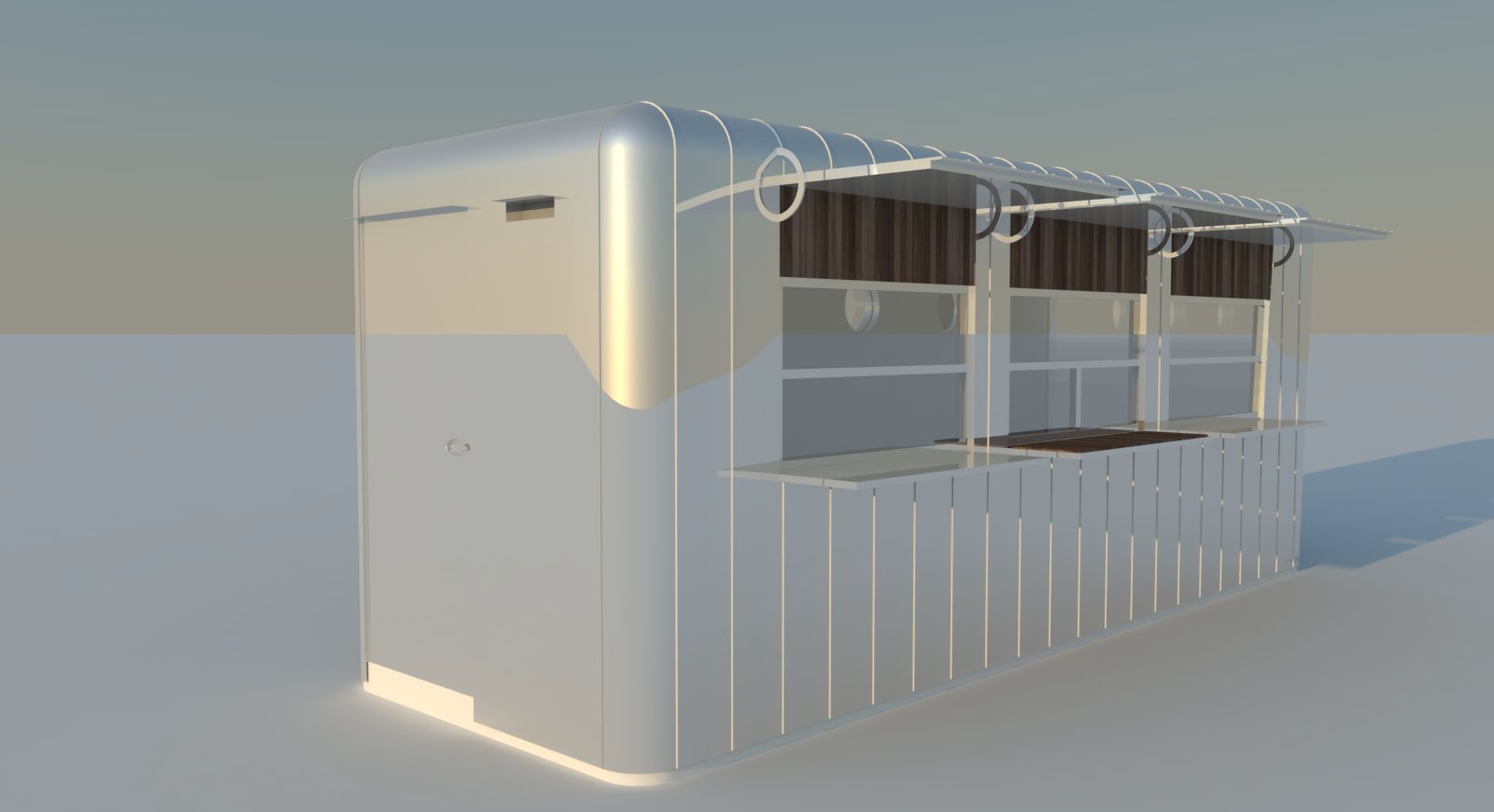 Kipper Fish Kiosk - Architizer