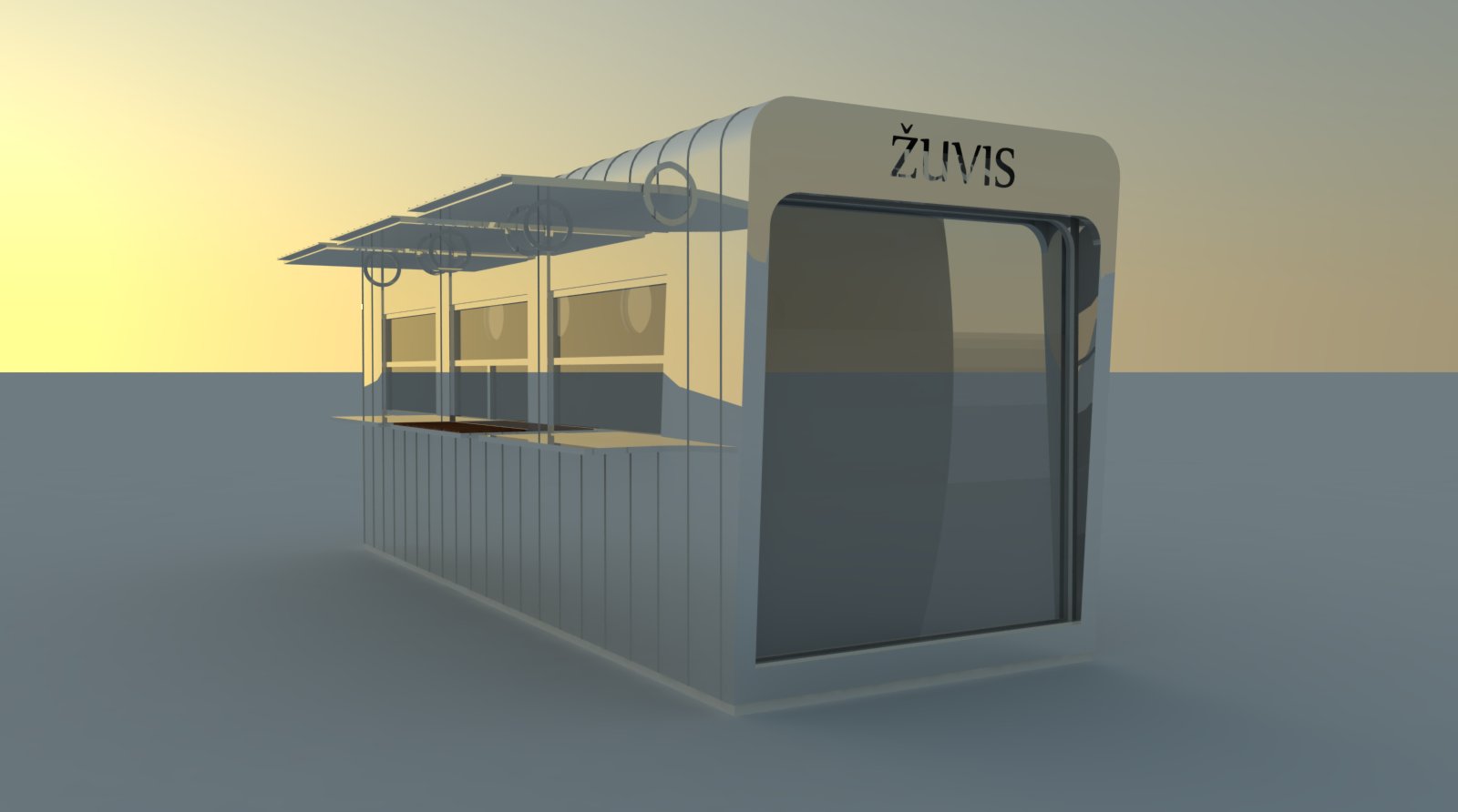 Kipper Fish Kiosk - Architizer