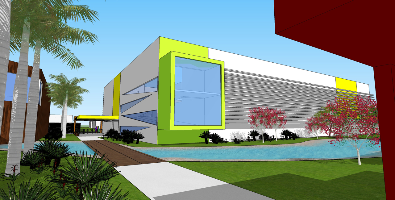 School in Luanda - Architizer