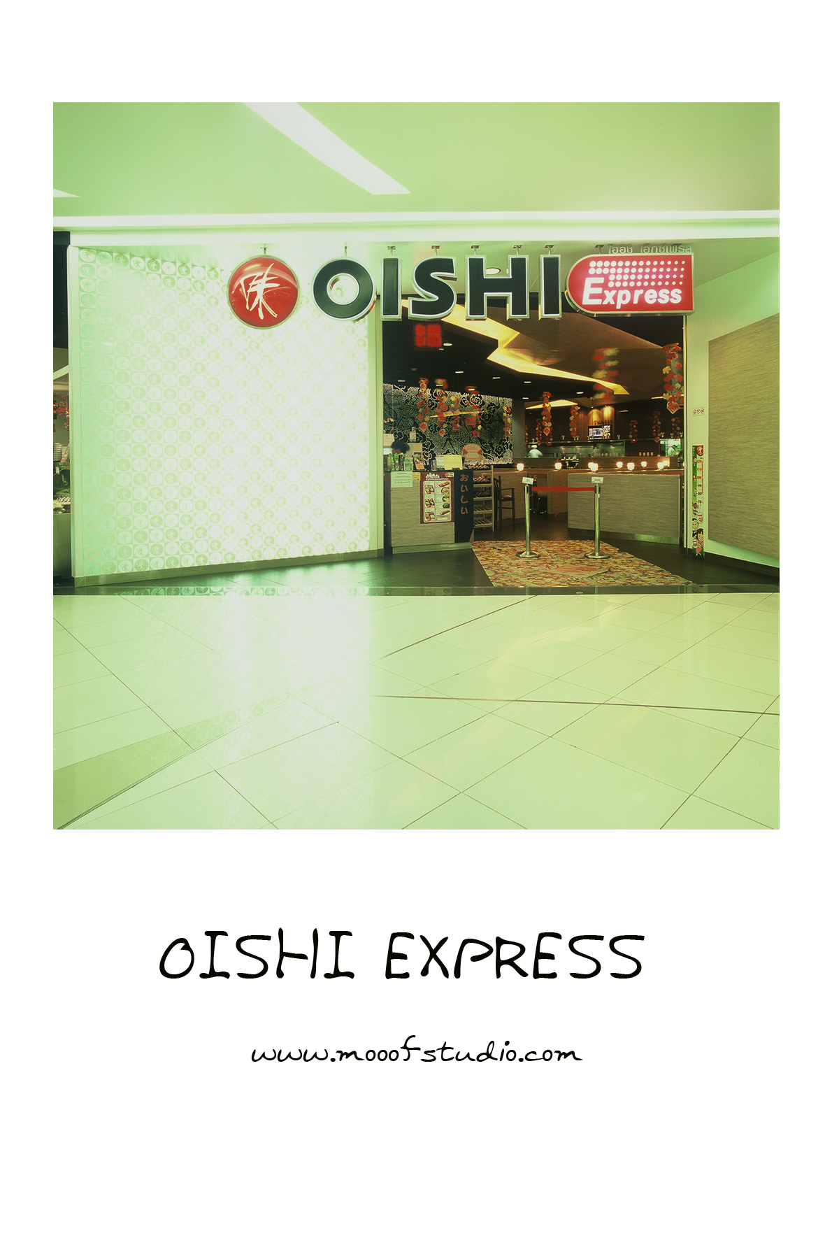 oishi express - Architizer