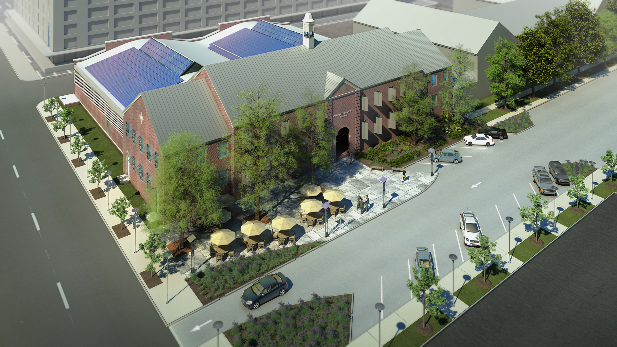 PIDC Energy-Efficient Building Systems Design Hub - Architizer