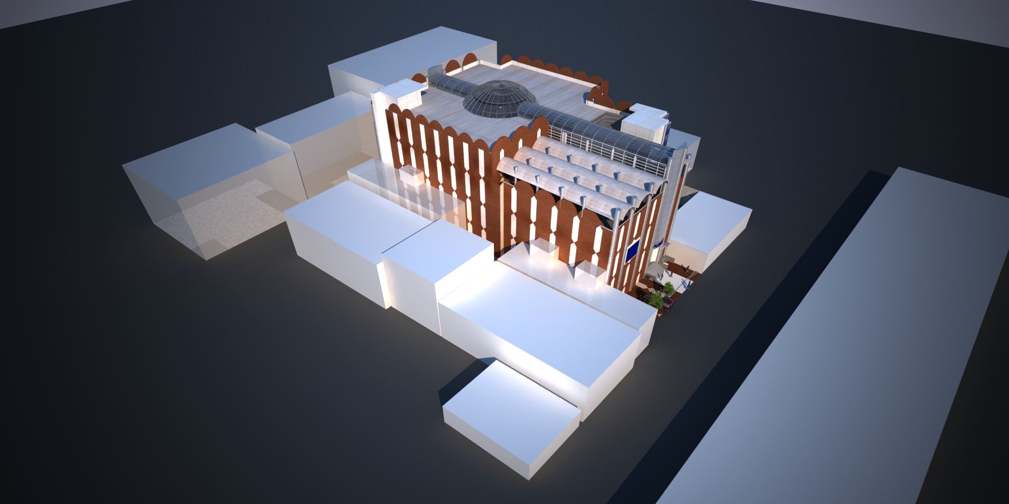 ALBORZ commercial center - Architizer