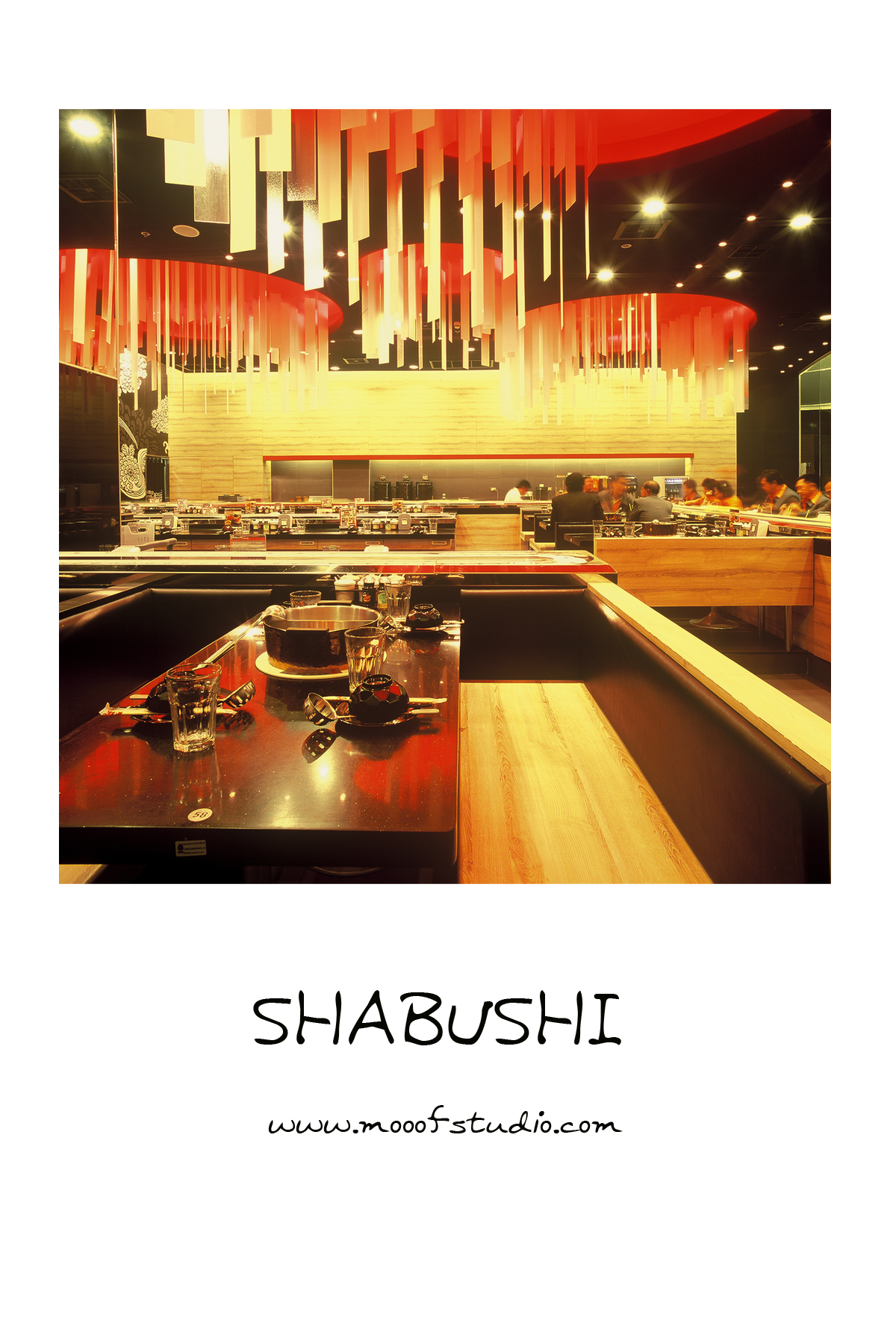 shabushi restaurant - Architizer