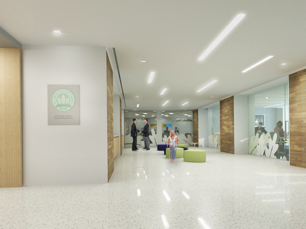 USGBC Headquarters Washington DC - Architizer