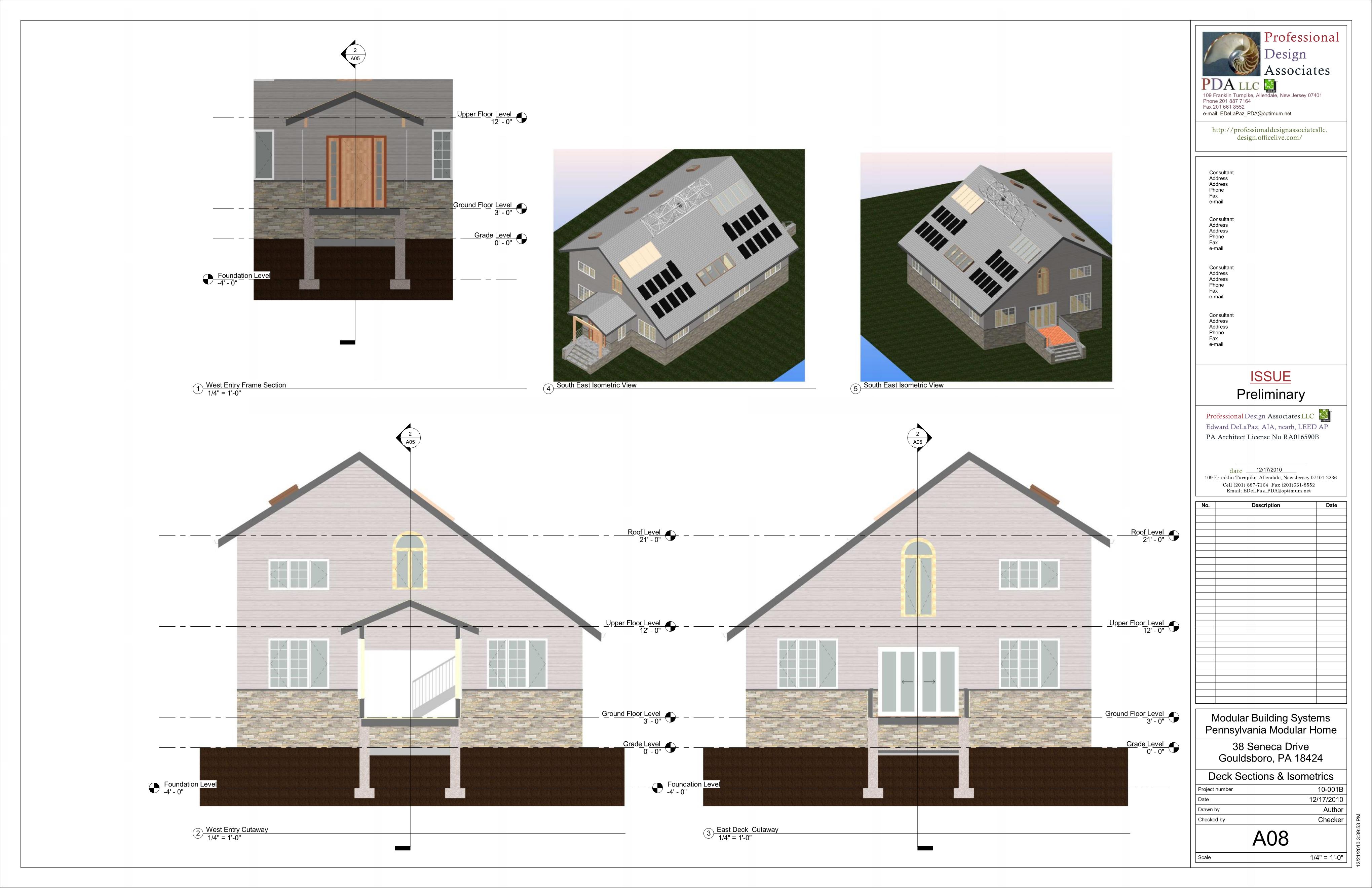 Pennsylvania Modular Home by Professional Design Associates - Architizer