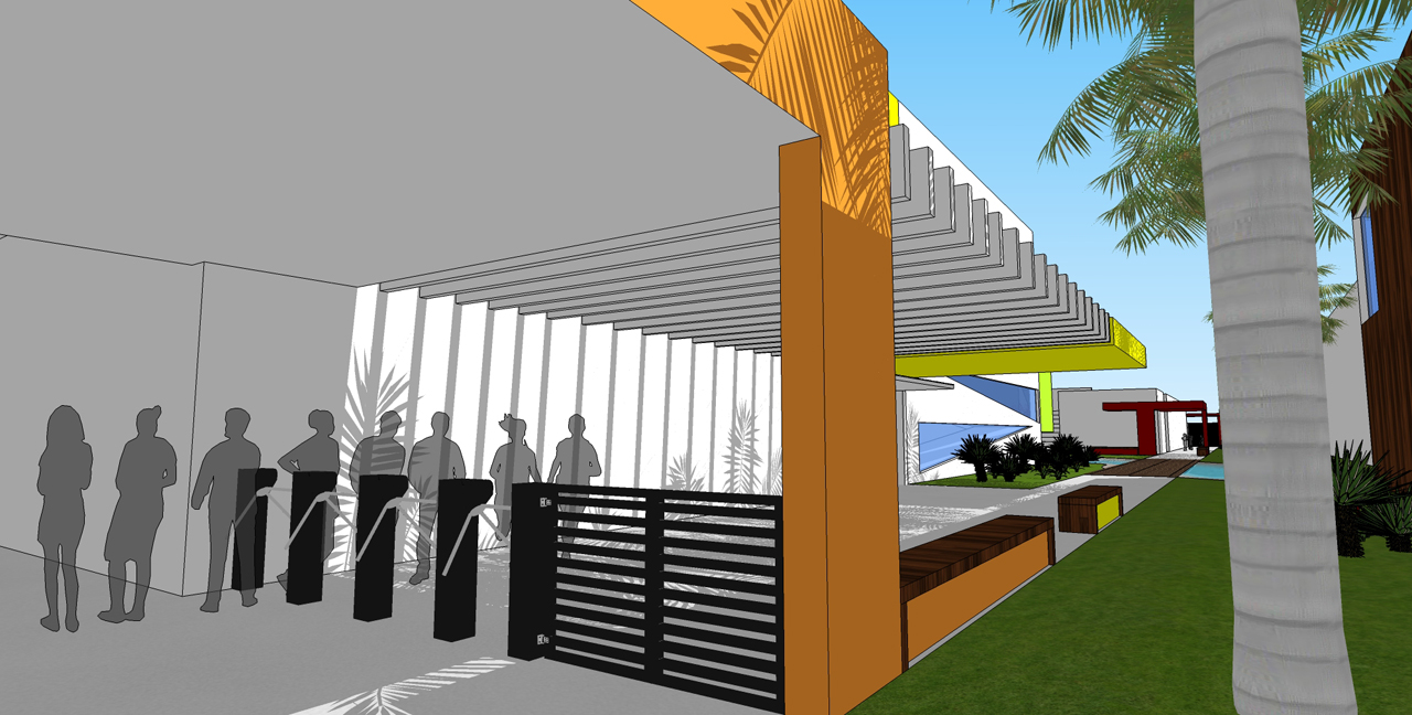 School in Luanda - Architizer