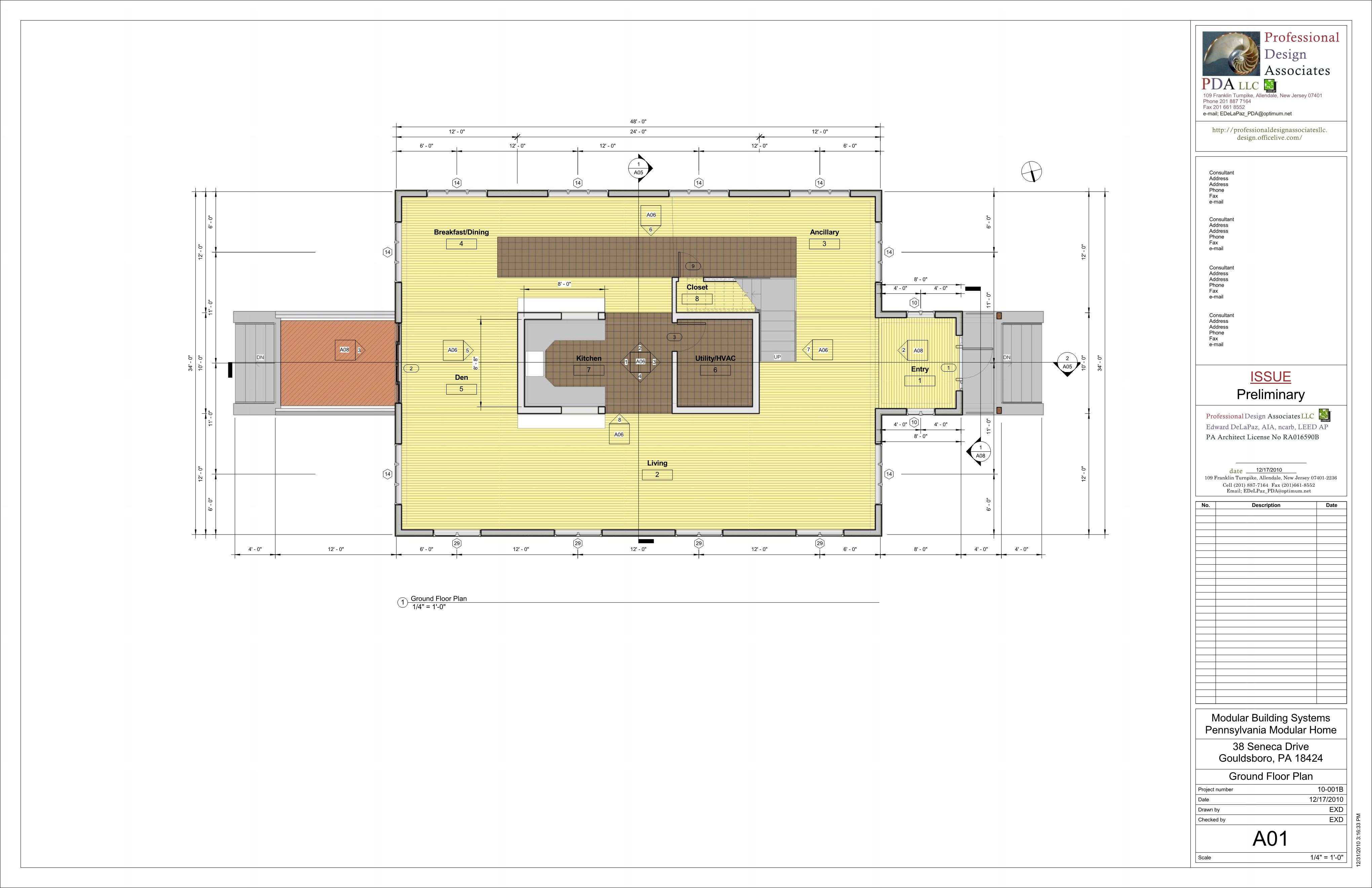 Pennsylvania Modular Home by Professional Design Associates - Architizer