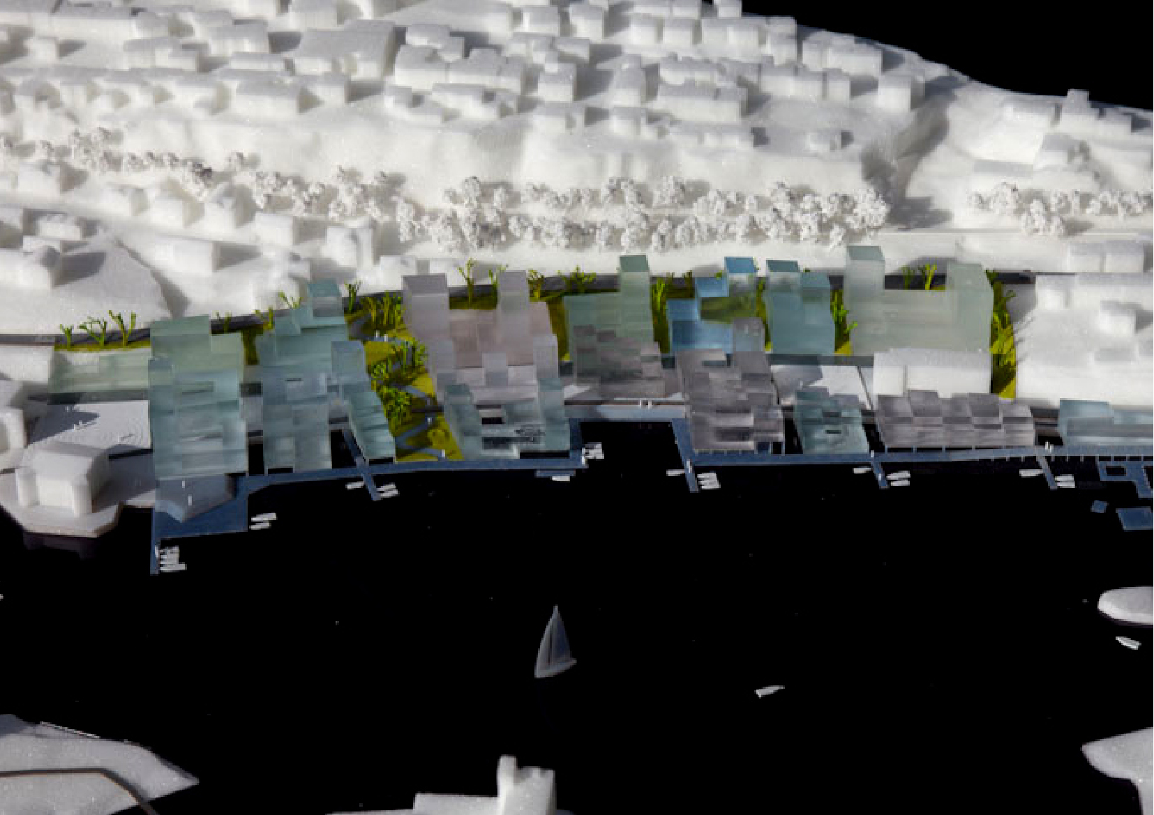 Skien Brygge by a-lab, Leth and Gori - Architizer