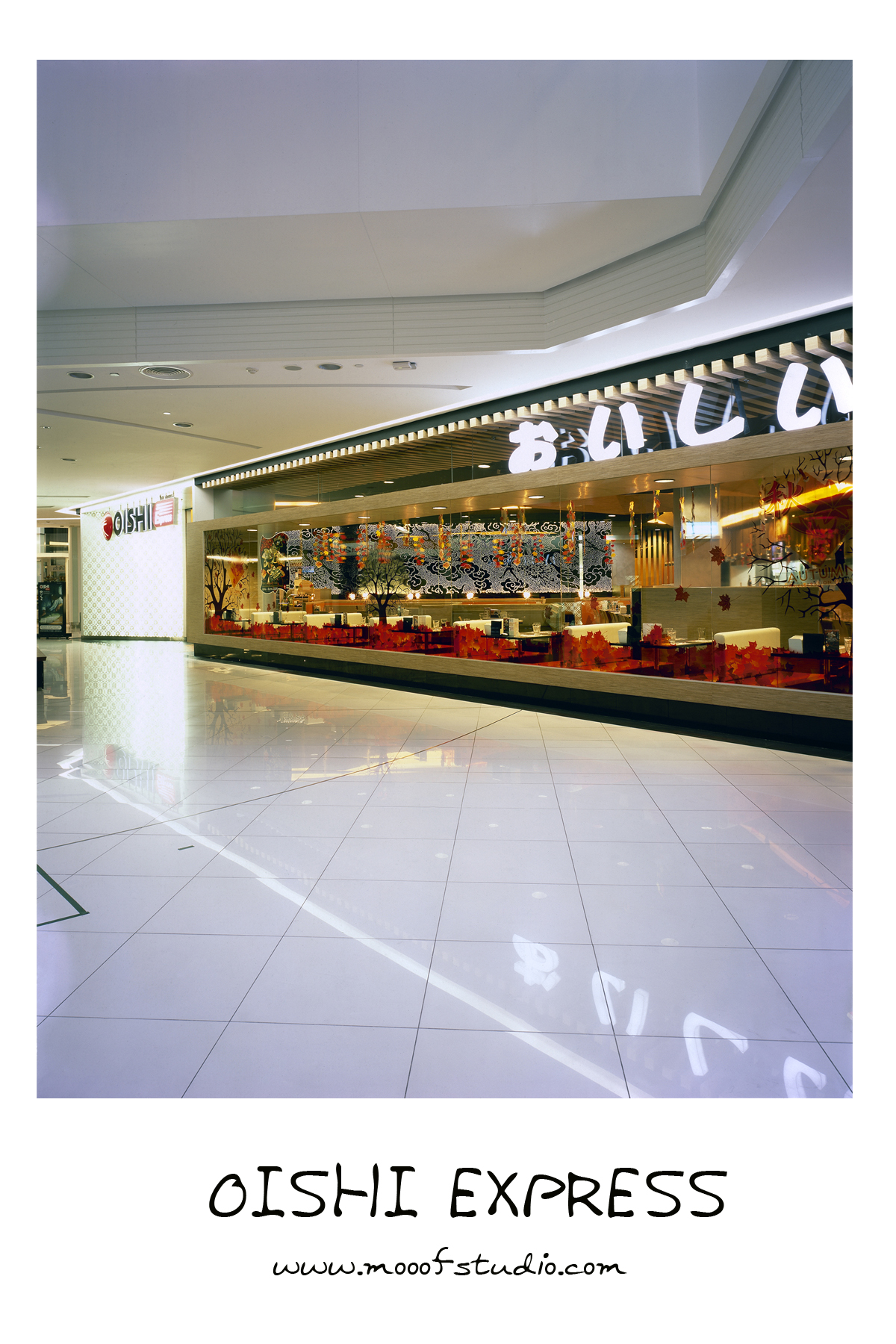oishi express - Architizer