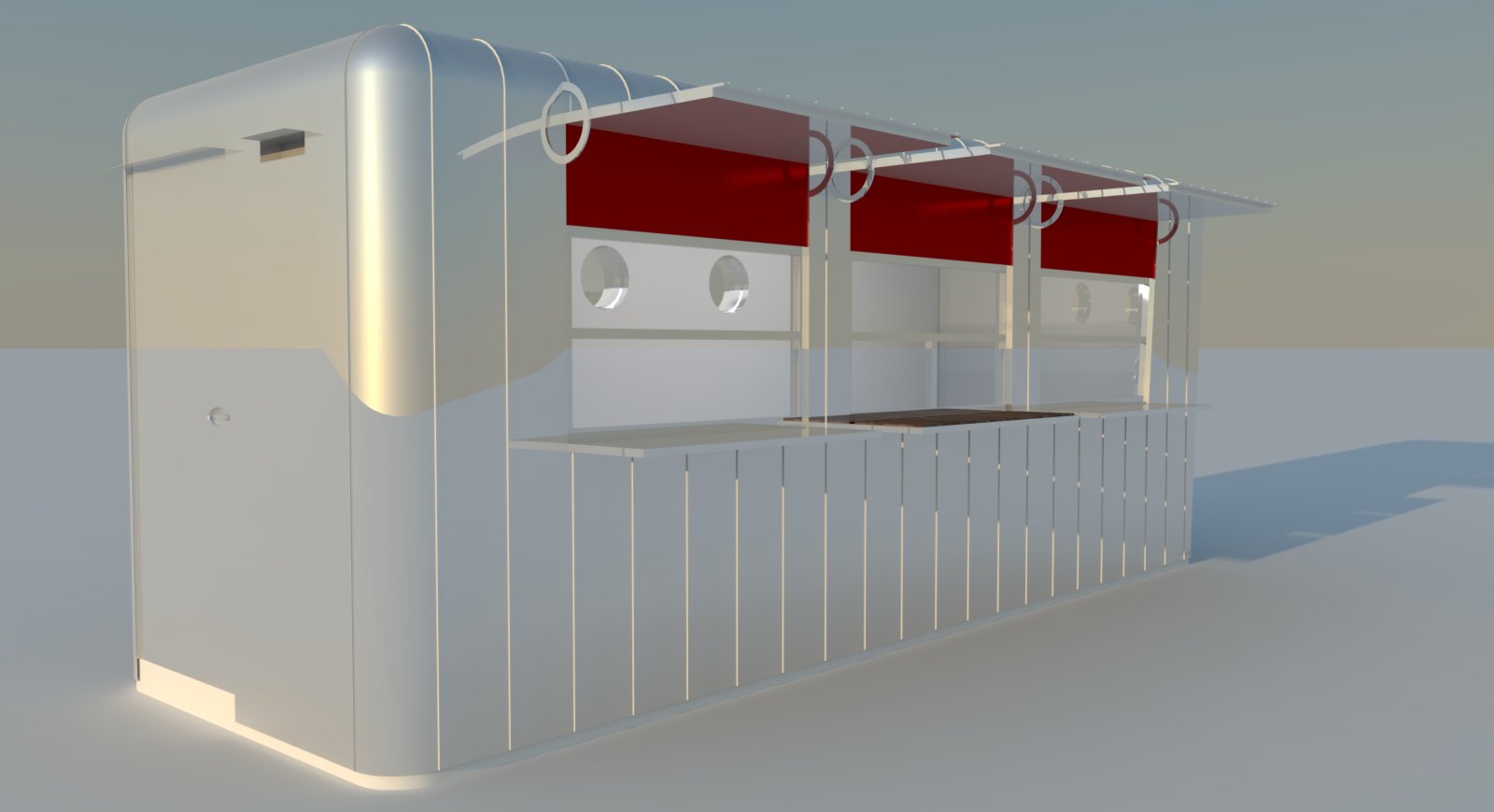 Kipper Fish Kiosk - Architizer