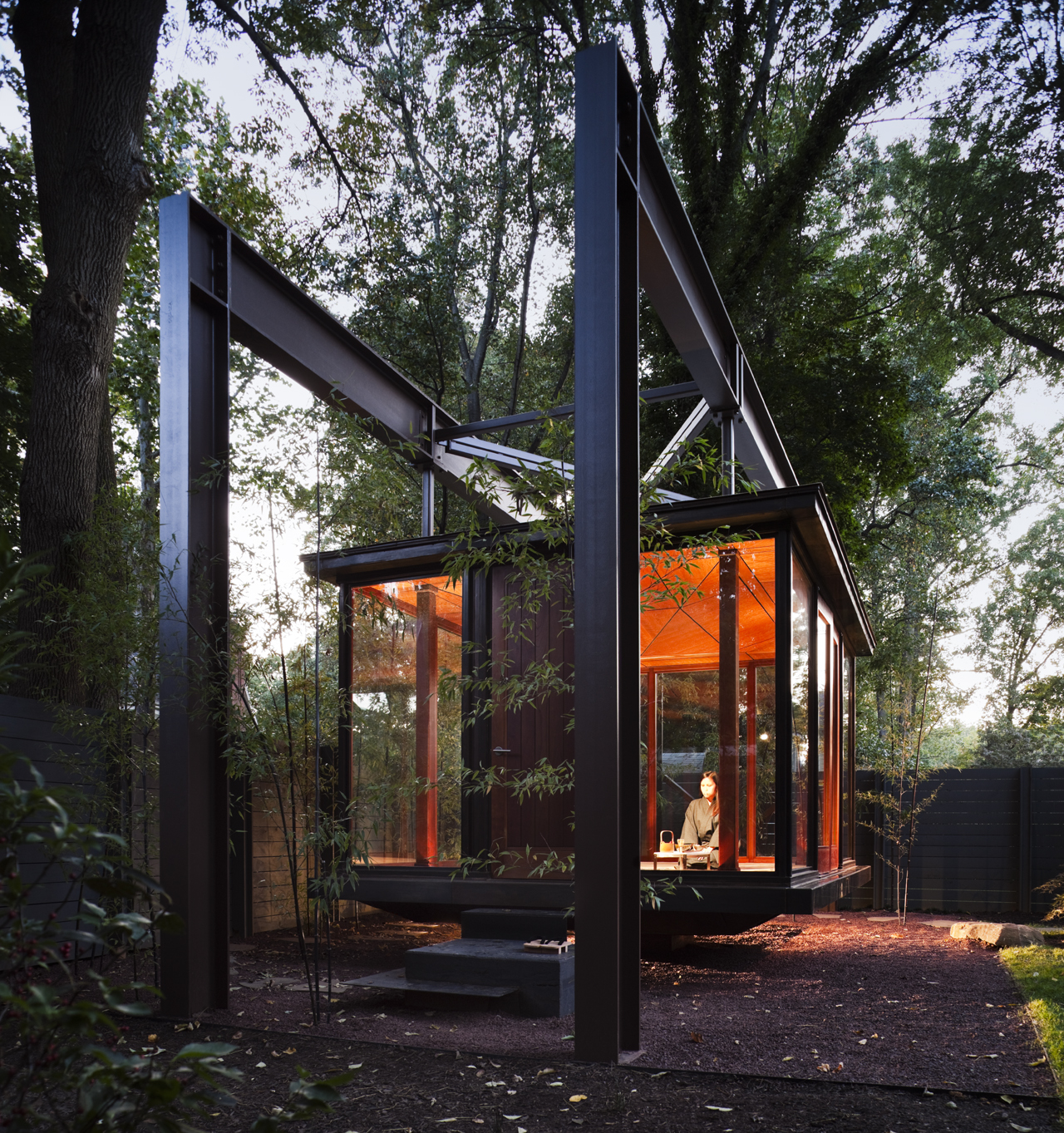 Tea House by David Jameson Architect - Architizer