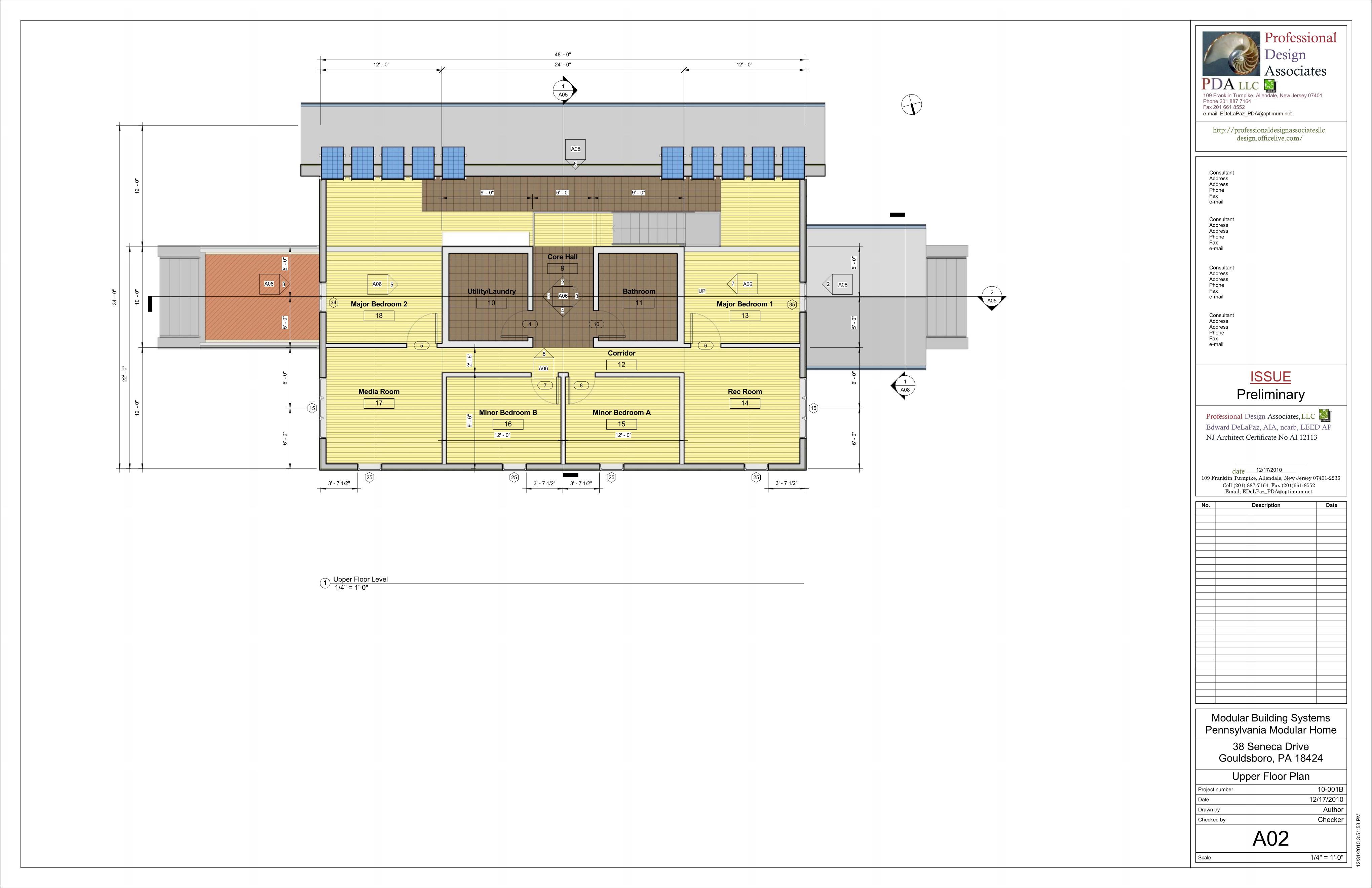 Pennsylvania Modular Home by Professional Design Associates - Architizer