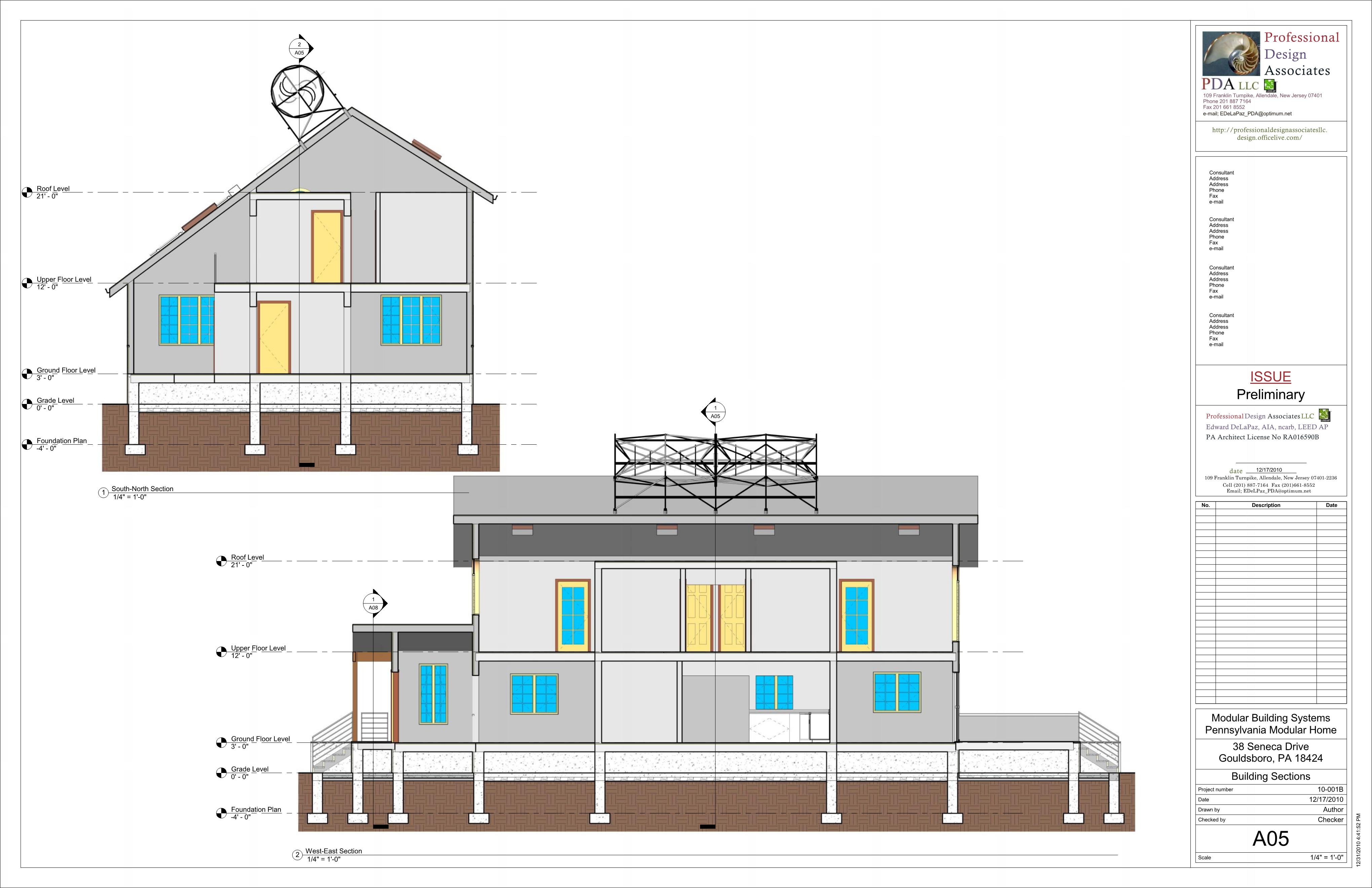 Pennsylvania Modular Home by Professional Design Associates - Architizer