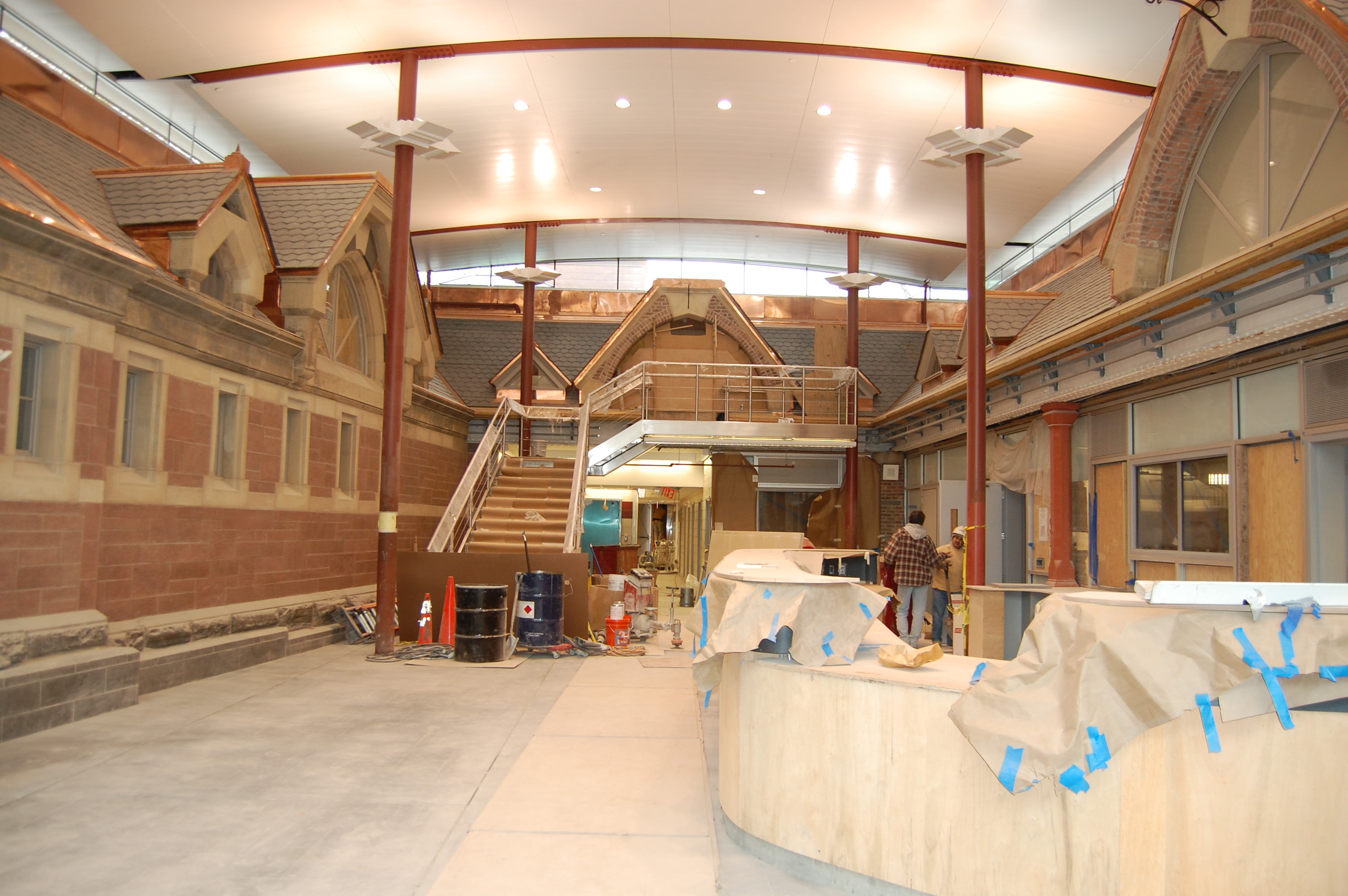 Central Park Police Precinct - Architizer