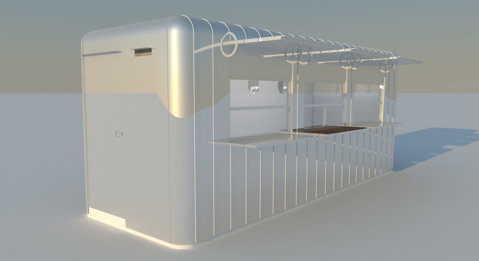 Kipper Fish Kiosk - Architizer